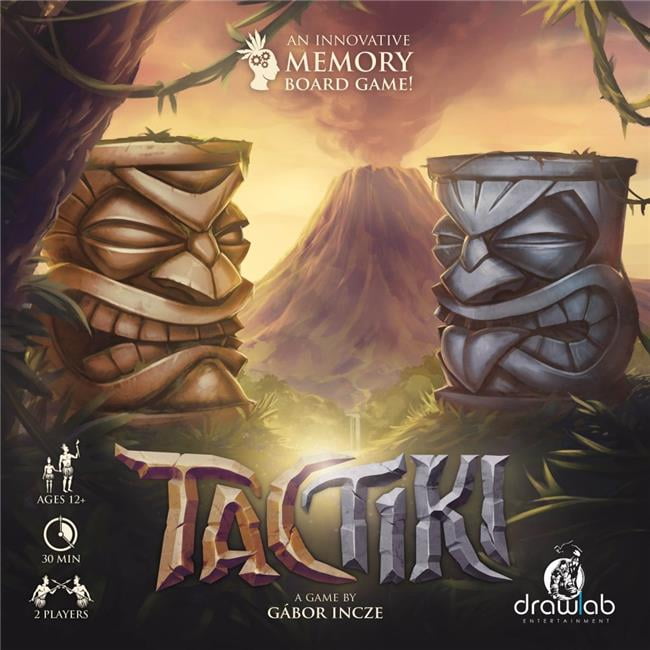 TacTiki Board Game - Walmart.com