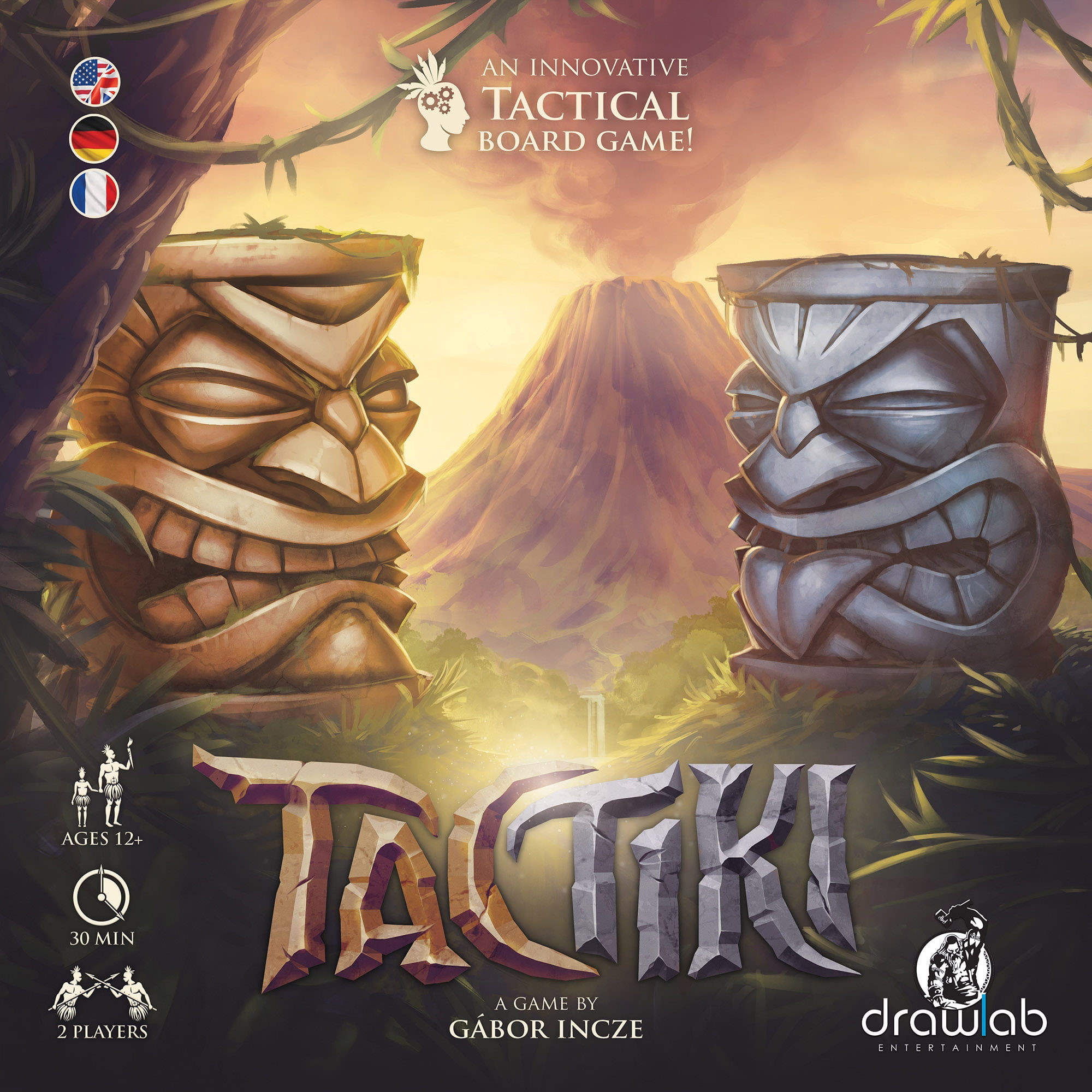 TacTiki - Drawlab Entertainment, An Innovative Memory Board Game ...