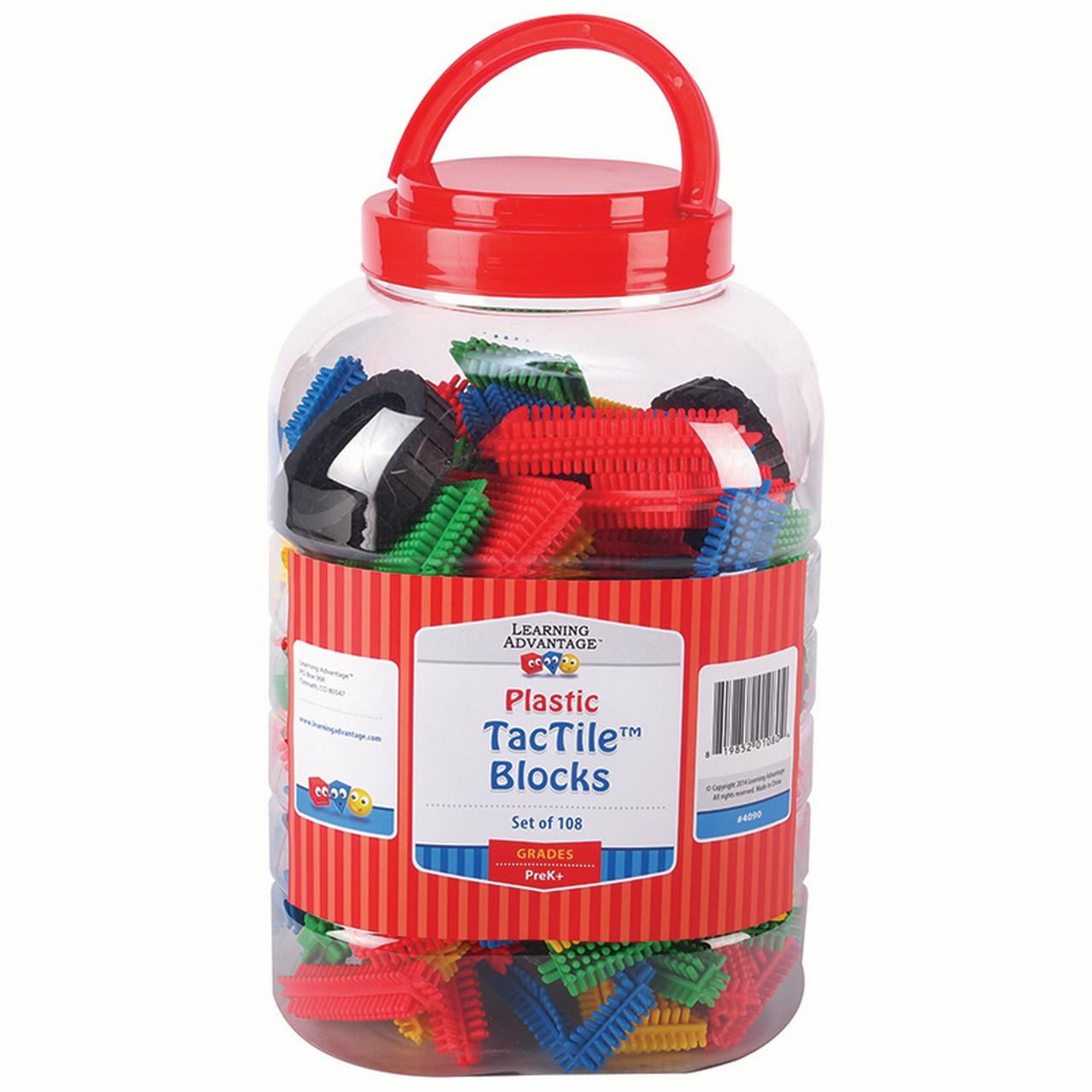 TacTile Blocks - Set of 108 | Bundle of 5 Sets - Walmart.com