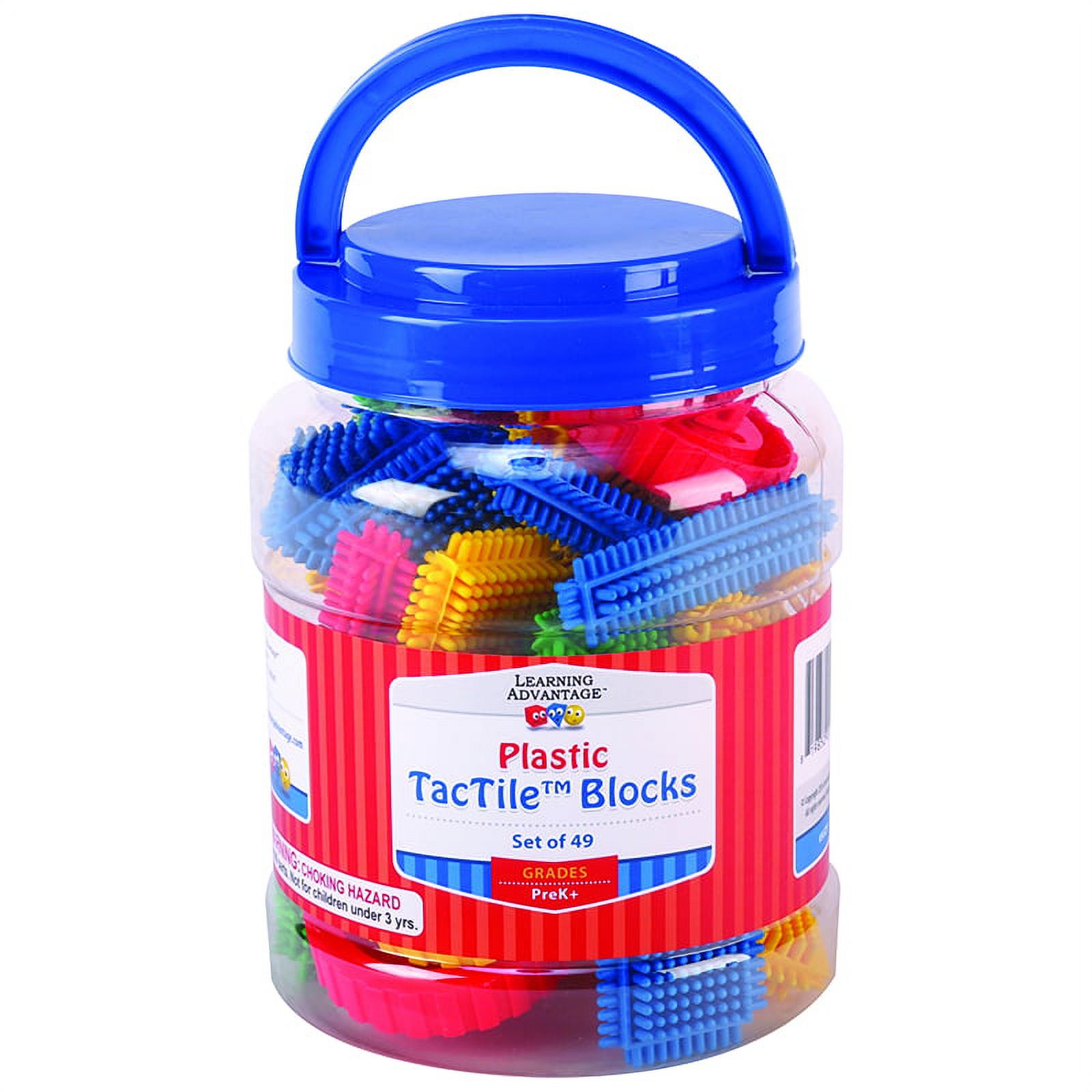 TacTile Blocks - Set of 49 | Bundle of 10 Sets - Walmart.com