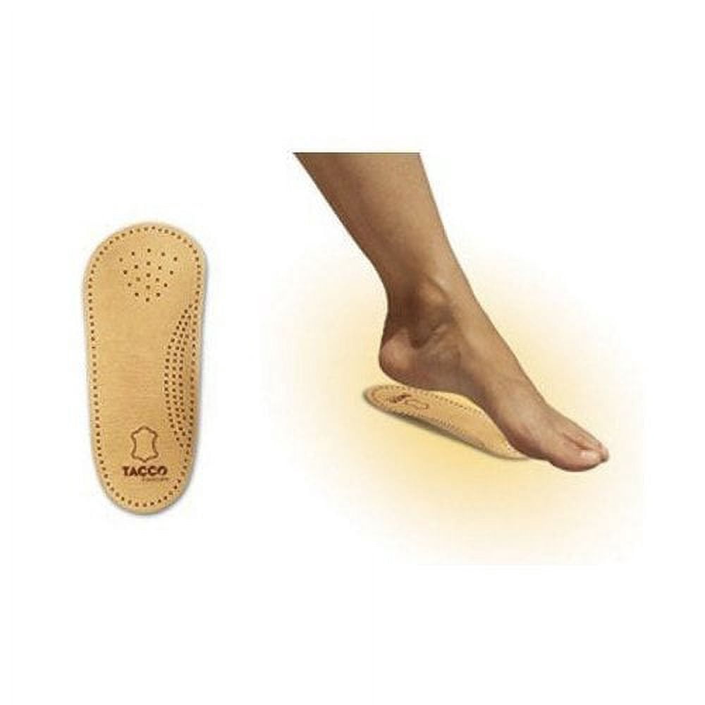 Tacco Arch Support - 3/4 Length - Size Womens 5 by Tacco - Walmart.com