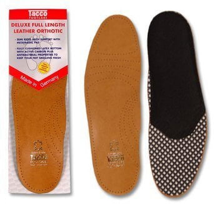 Tacco Deluxe Insole - Size Womens 9/10 - Walmart.com