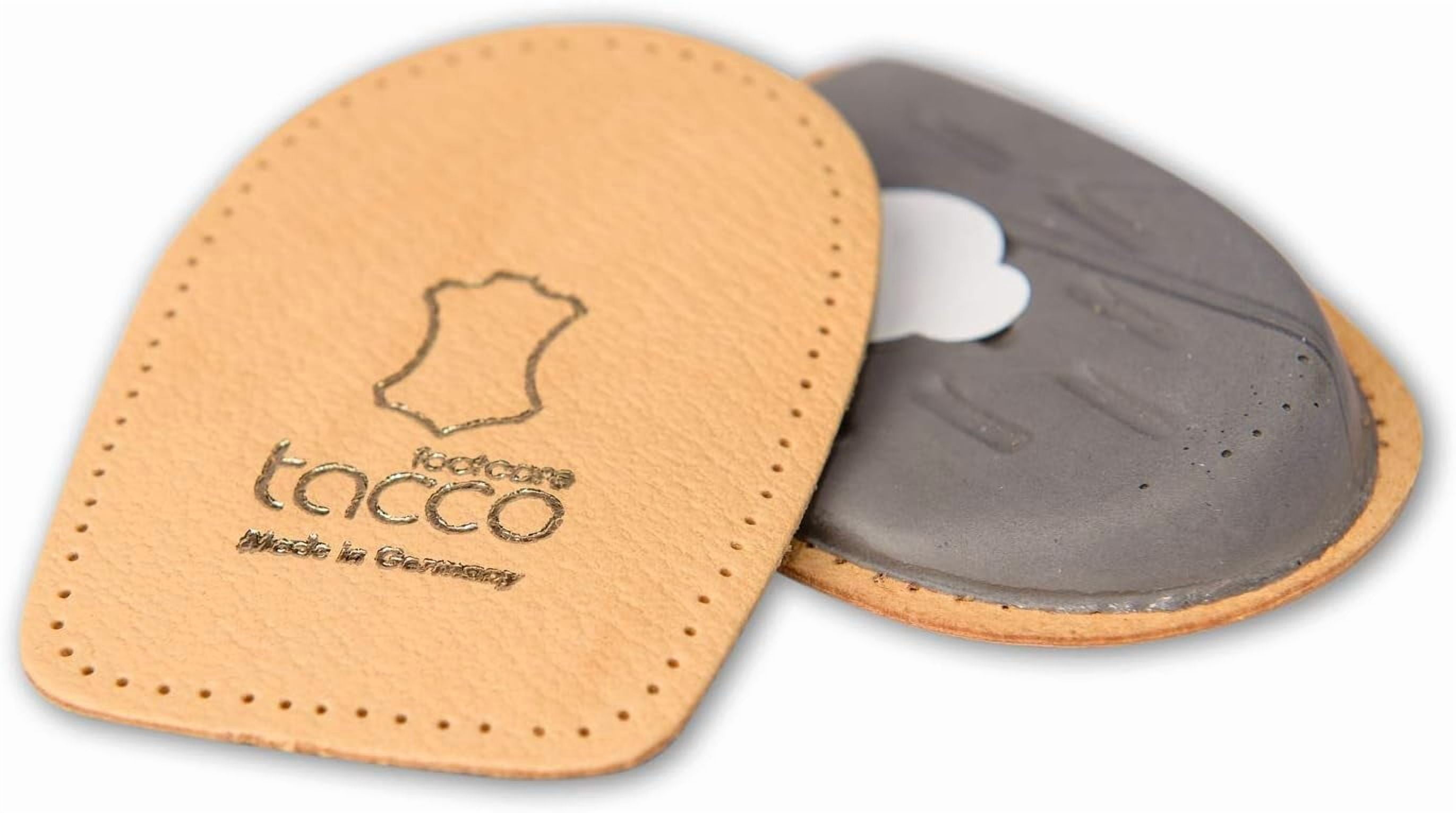 Tacco Footcare Level Step Straightener Heel Cushions for Shoes and ...