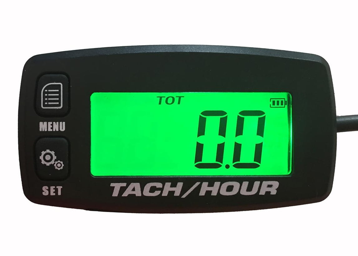 Tach Hour Meter OZ-USA? tachometer RPM display motorcycle atv dirtbike ...