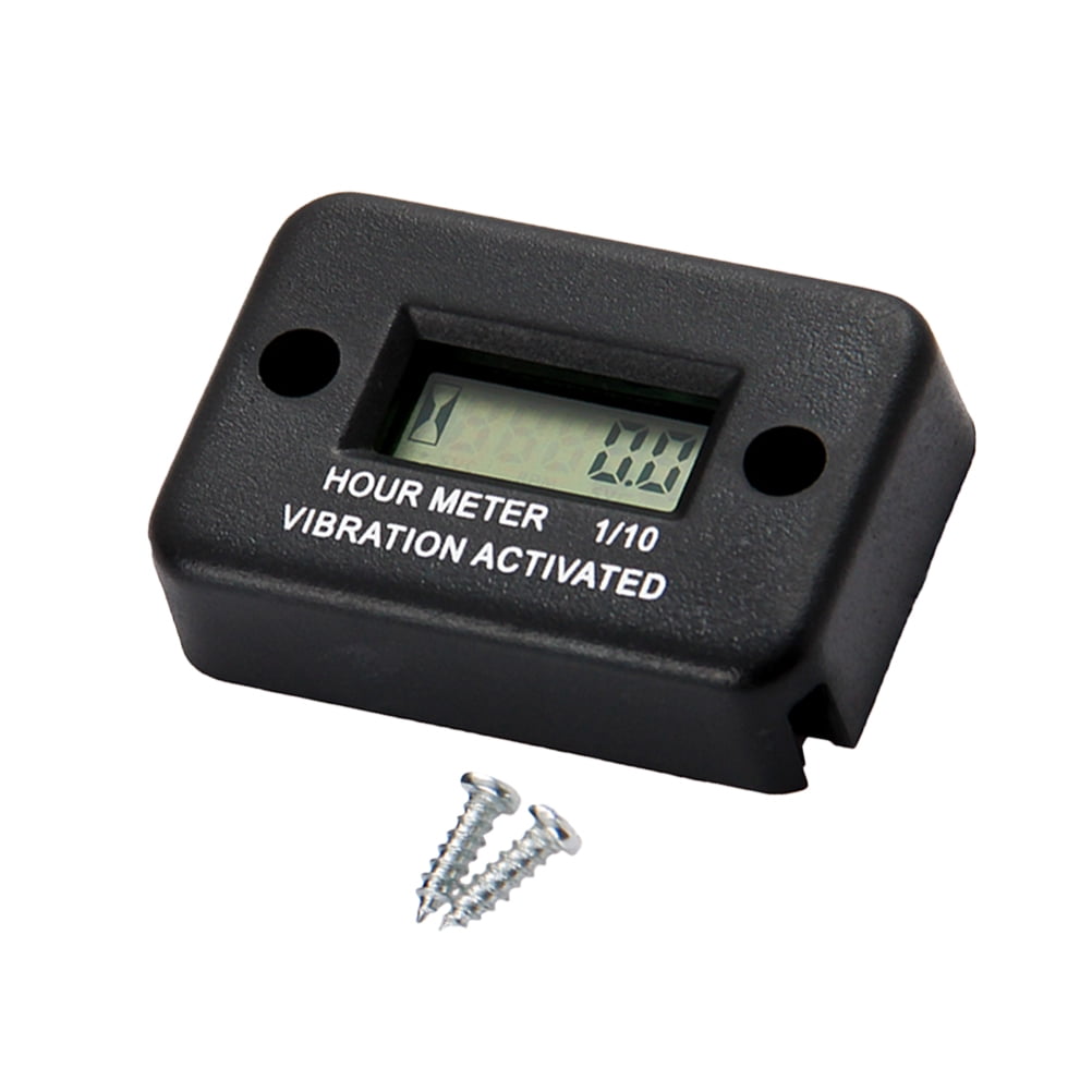 Tach Hour Meter Tachometer Motorcycle Liquid Crystal - Walmart.com