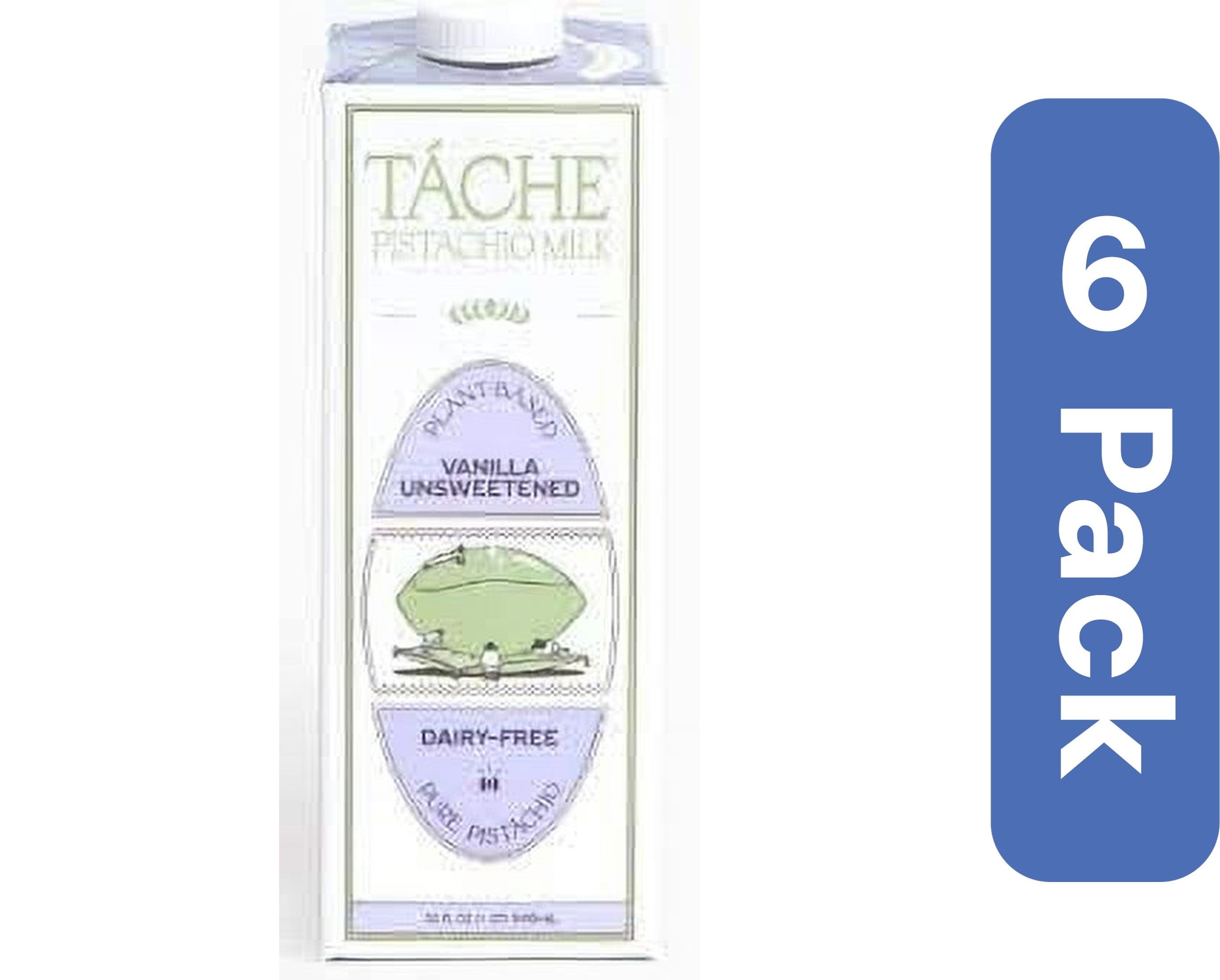 Tache Original Pistachio Milk 32 fl oz (Pack of 6) - Walmart.com