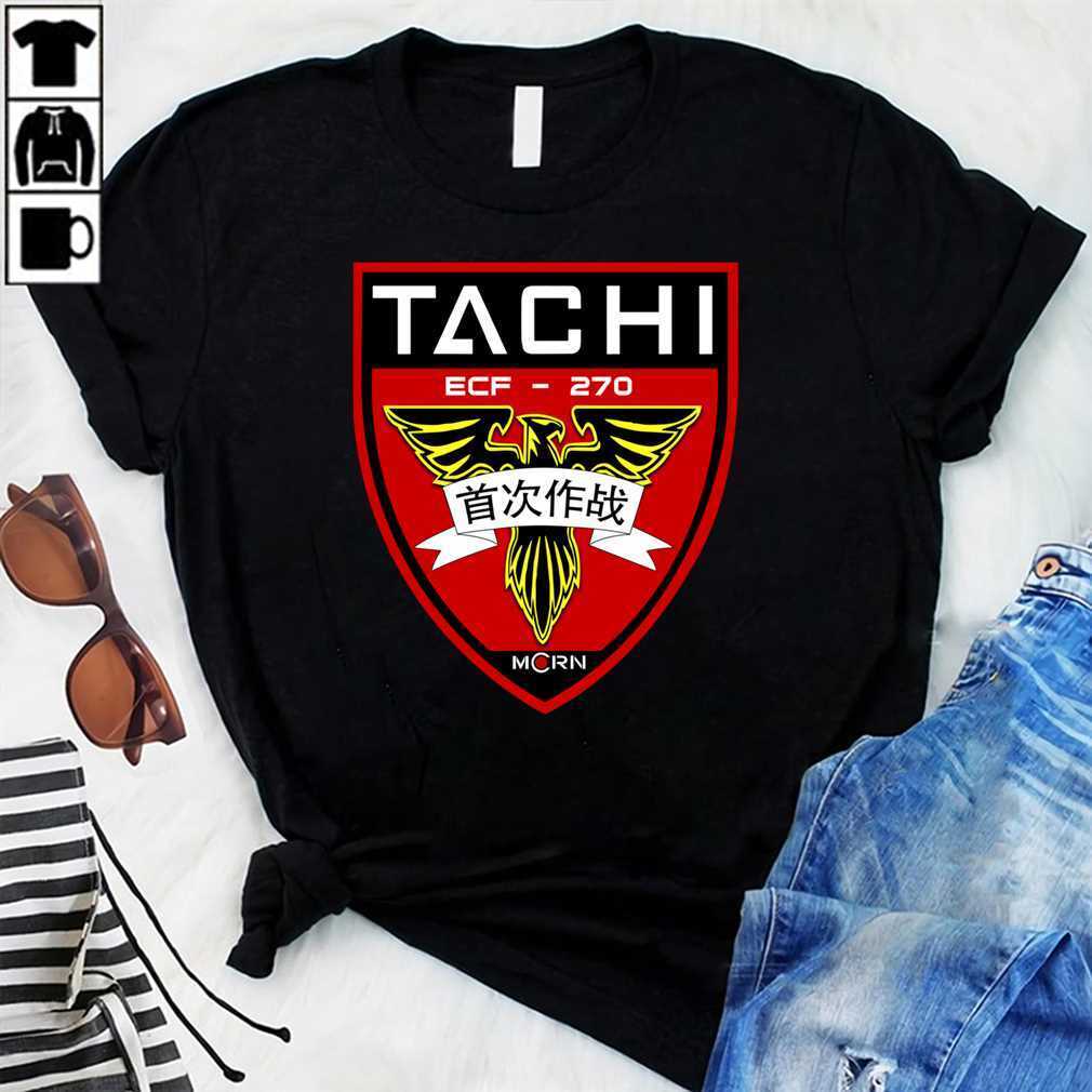Tachi’S Space Suit The Expanse Logo Tachi Ecf 270 Logo Classic T-Shirt ...