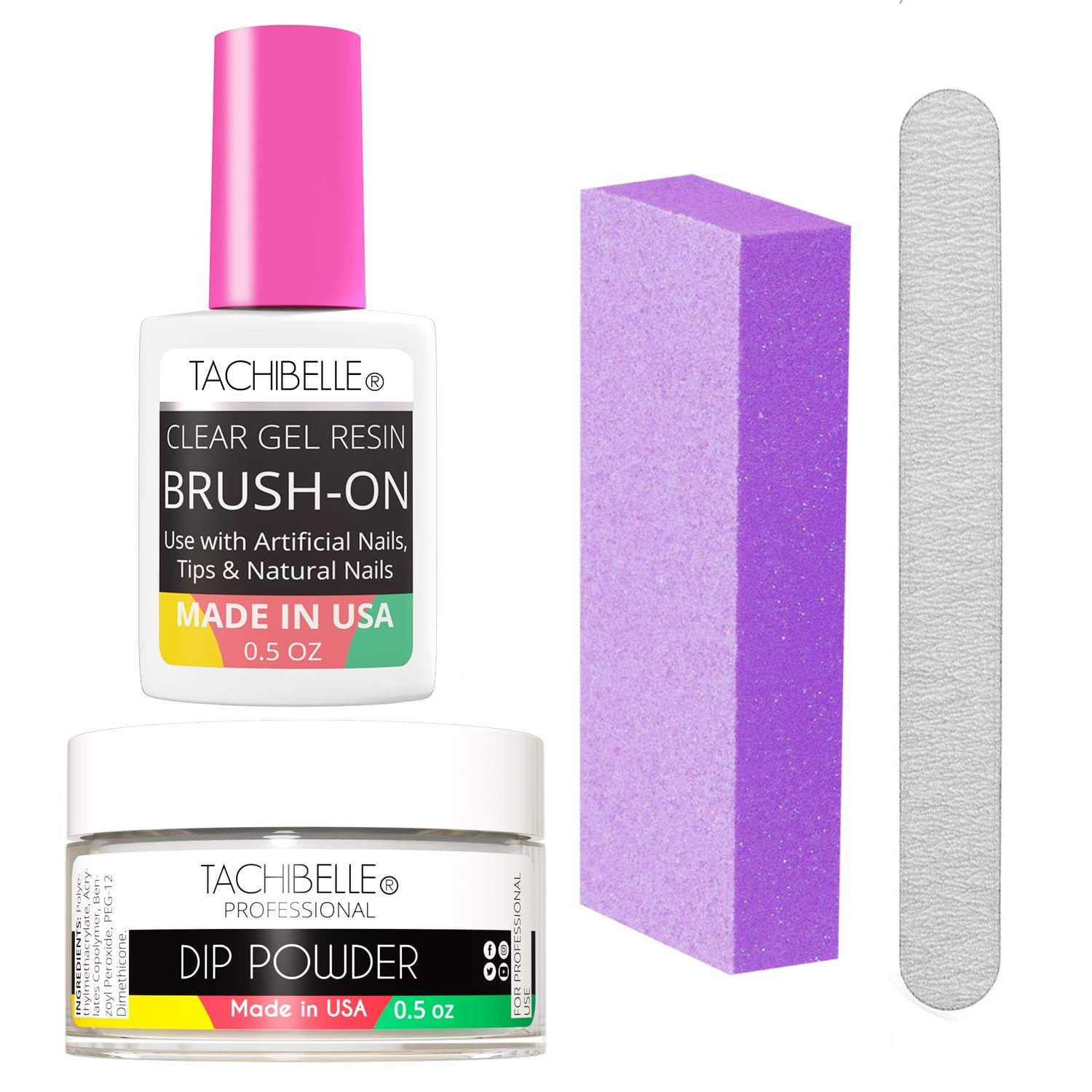 Tachibelle Professional Nail Repair Kit for Broken Cracked Split Nails ...