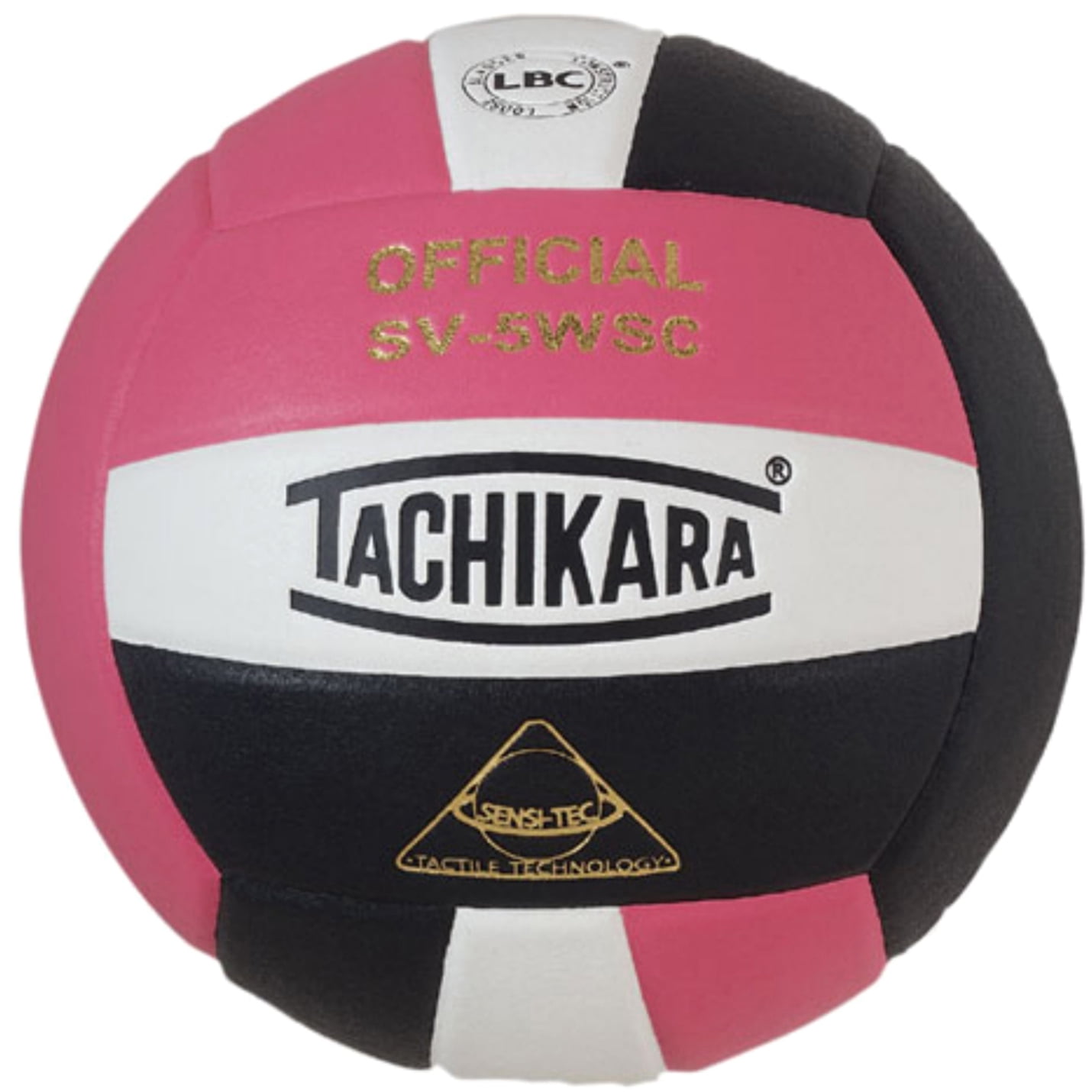 Tachikara Lightweight Volleyball, Super Soft Sensi Tec Composite Pink ...
