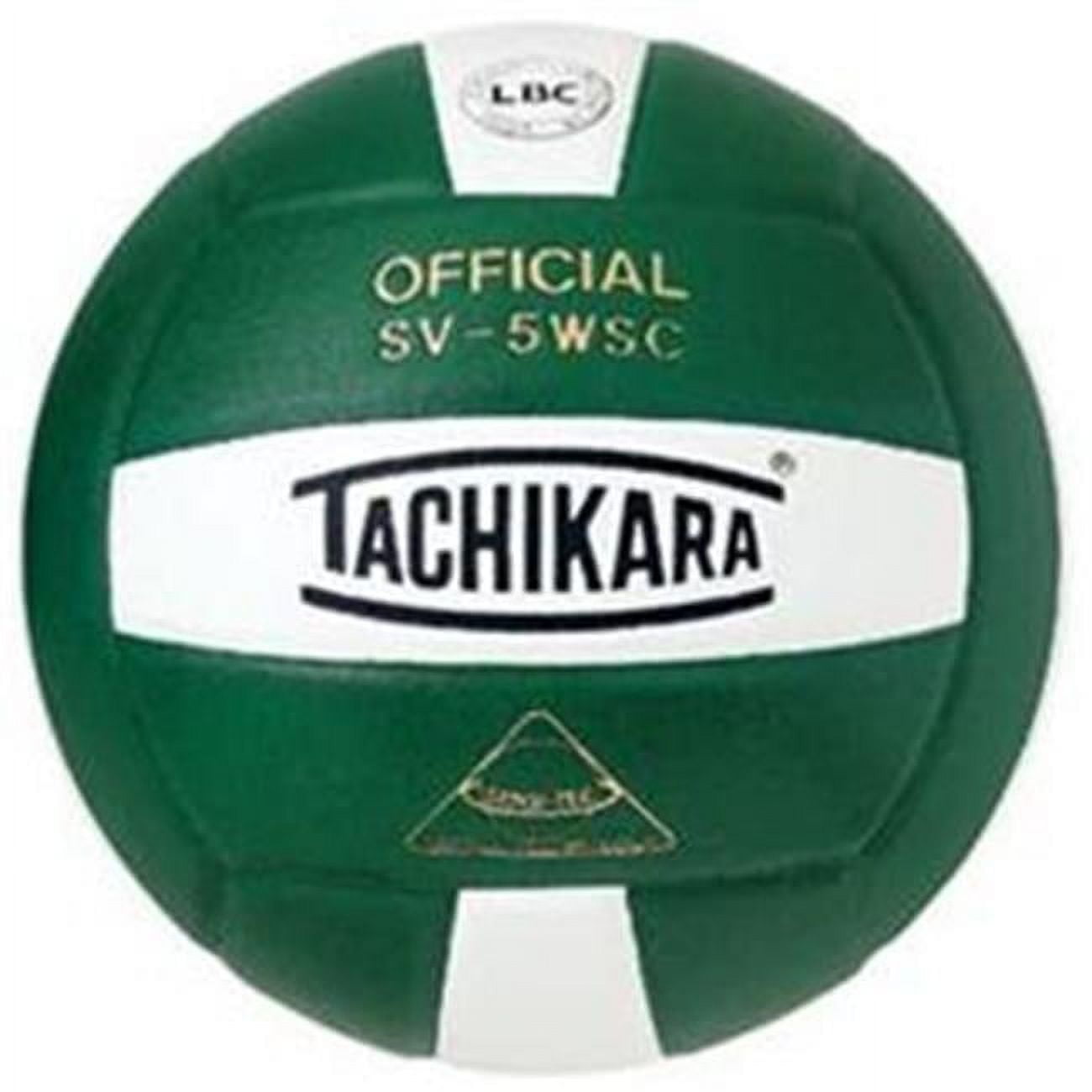 Tachikara Sv5Wsc Volleyball Dark Green/White - Walmart.com