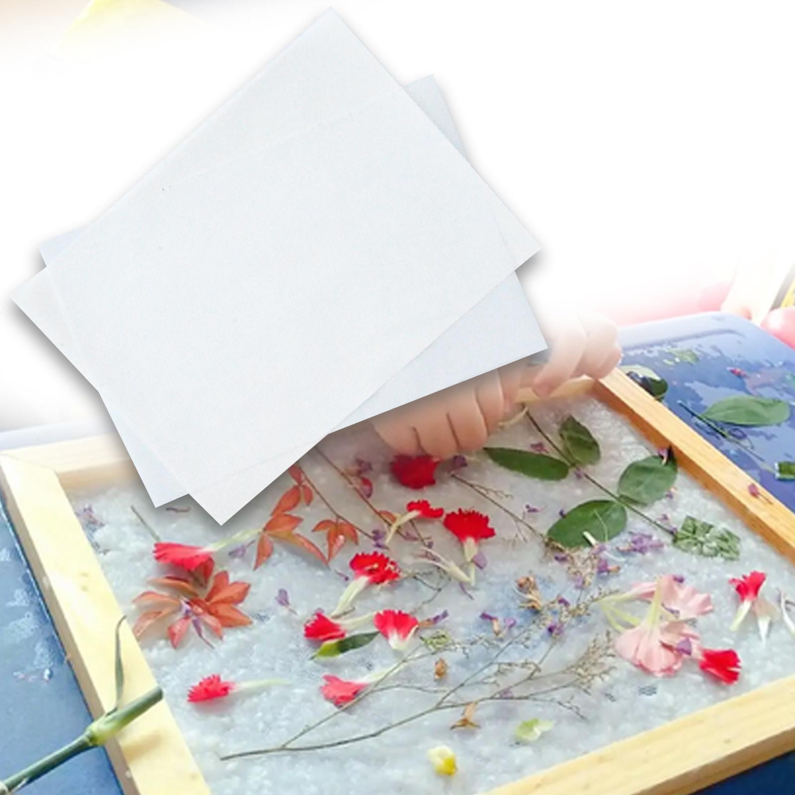 Tachiuwa 10 Pieces Paper Making Mesh and Cloth Set, Paper Making Set ...