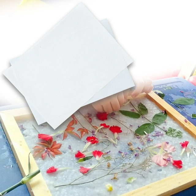 Tachiuwa 10 Pieces Paper Making Mesh and Cloth Set, Paper Making Set ...