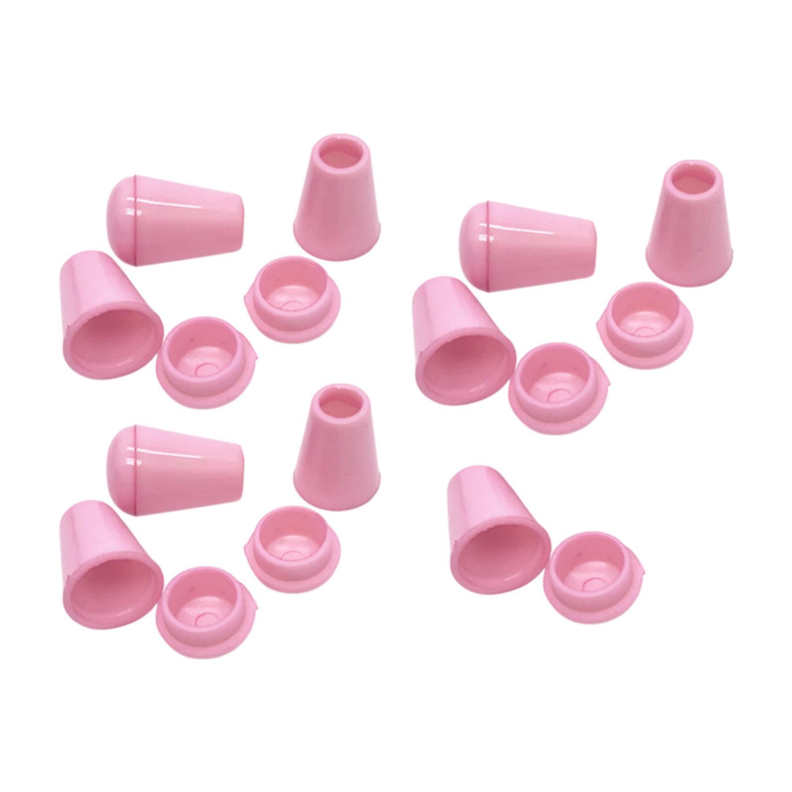 Tachiuwa 10Pcs Bell End Stoppers Cord Ends Stoppers Decor Replacement ...