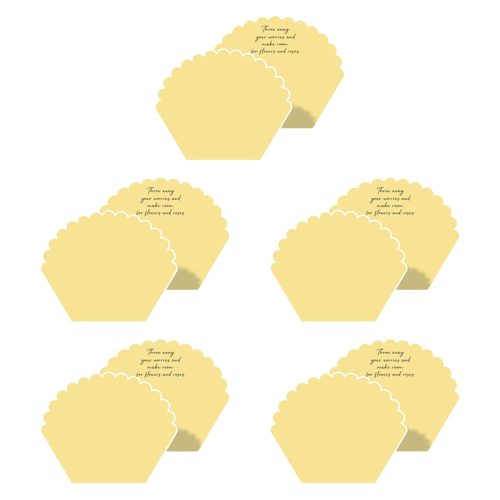 Tachiuwa 20 Sheets Flower Wrapping Papers Florist Supplies Fashion Gift ...