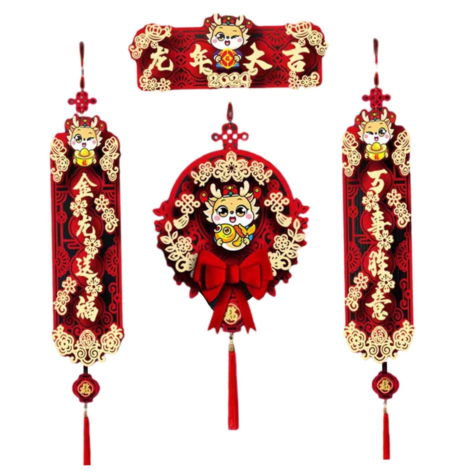 Tachiuwa 2024 Chinese New Year Decoration /Lunar New Year Chinese ...