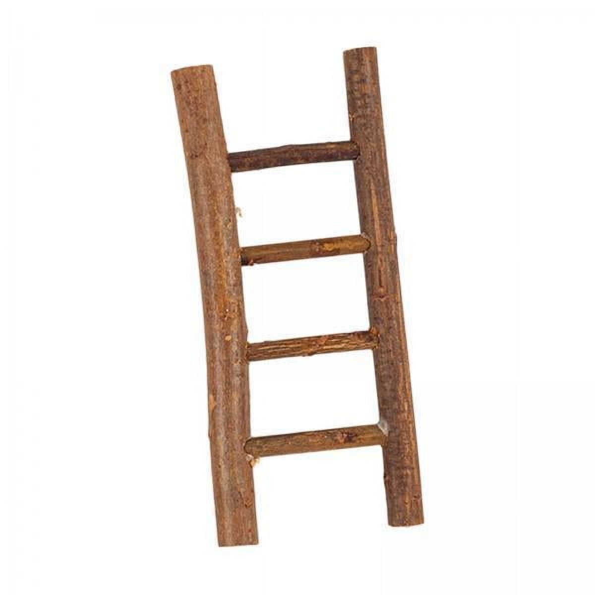 Tachiuwa 3xMini Christmas Ladder Photo Props Artwork for Bedroom ...