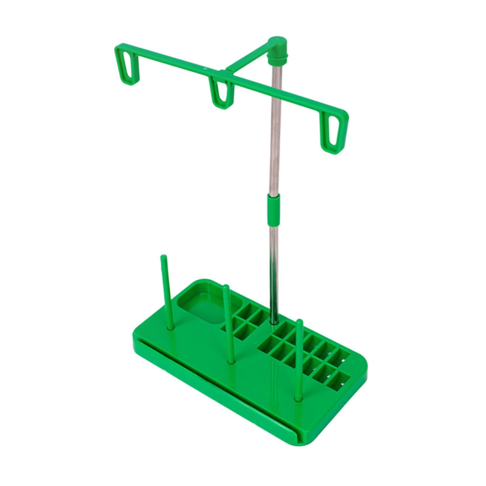 Tachiuwa 3 Spool Sewing Thread Holder Thread Organiser Sewing Tool ...