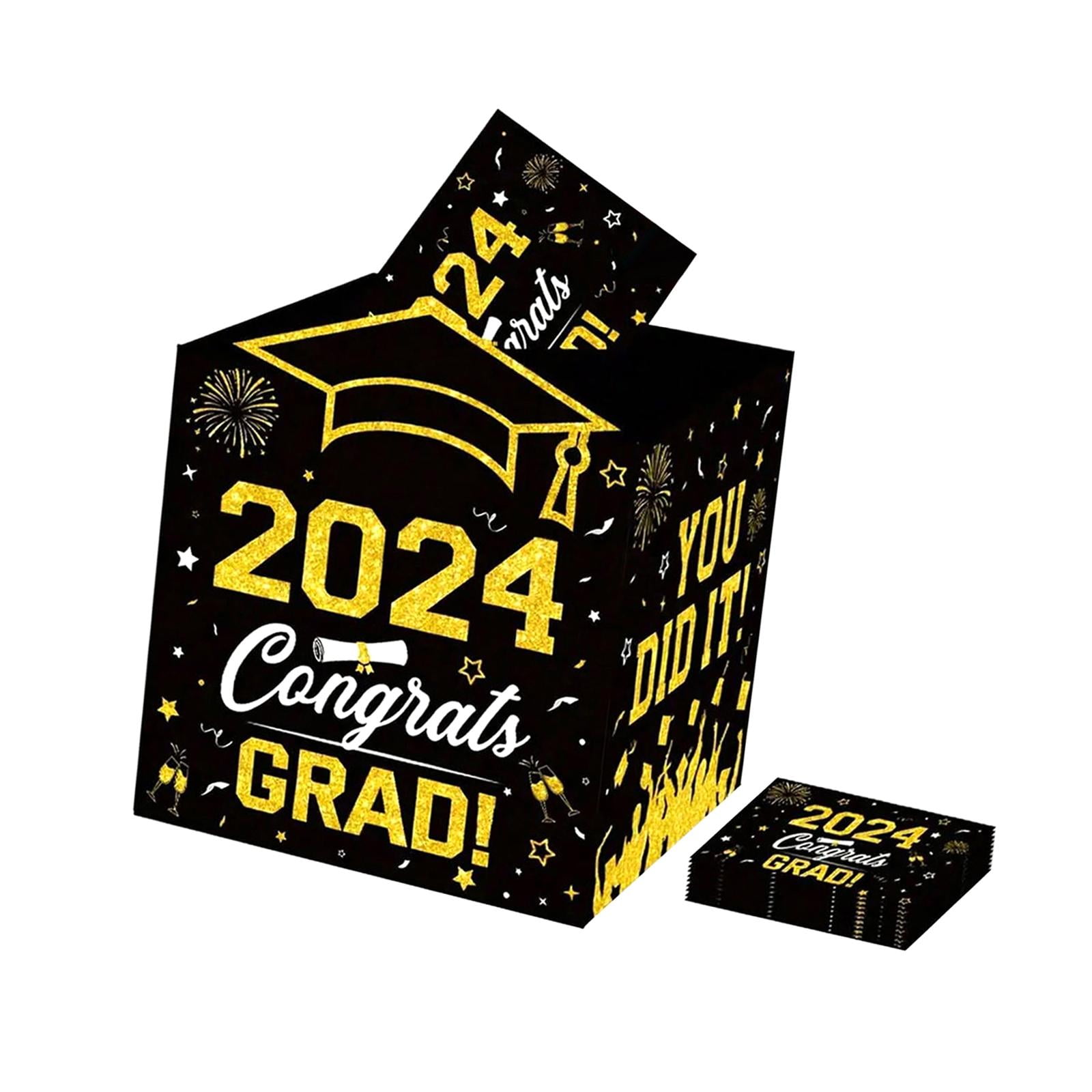 Tachiuwa 30 Pieces Graduation Advice Cards Congratulation Cards Class ...