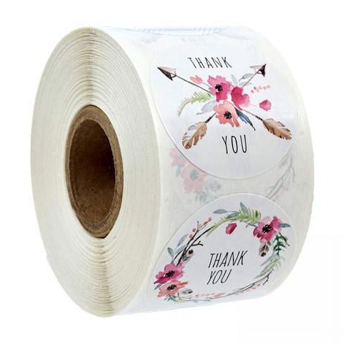 Tachiuwa 3x500 Pieces Thank You Stickers Scrapbook Decals for Baking ...