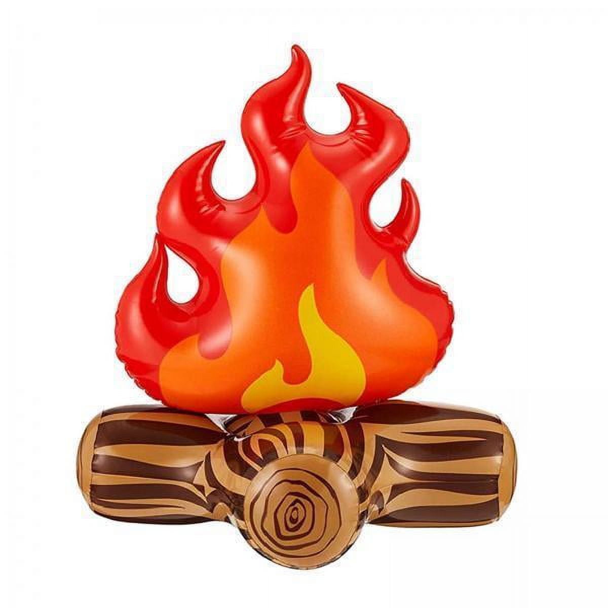 Tachiuwa 3xInflatable Campfire Party Garden Decoration for Festival ...