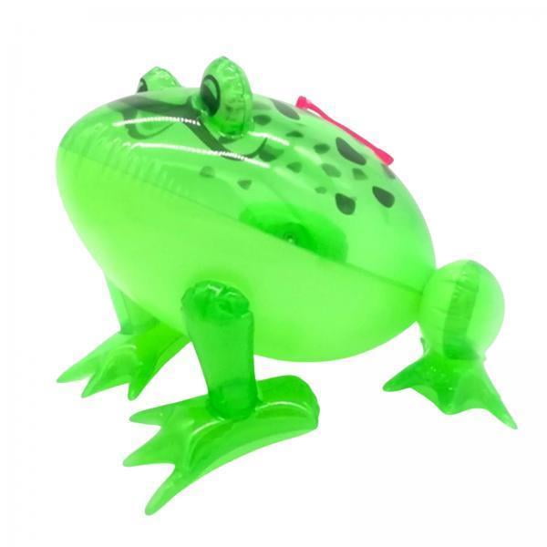Tachiuwa 4X Cartoon Inflatable Frog Model Children Toy for Beach ...