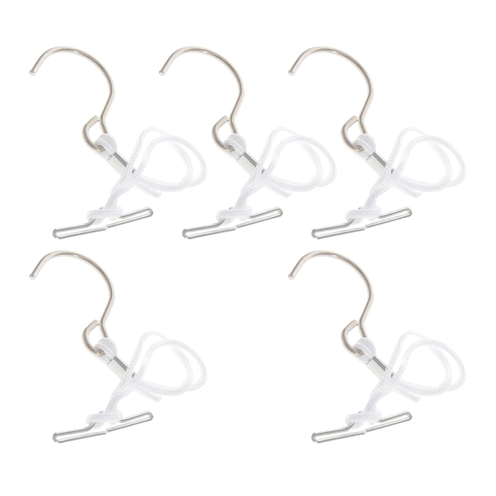 Tachiuwa 6 Pieces Pattern Hook with Cord Hanger Excellent Replace ...
