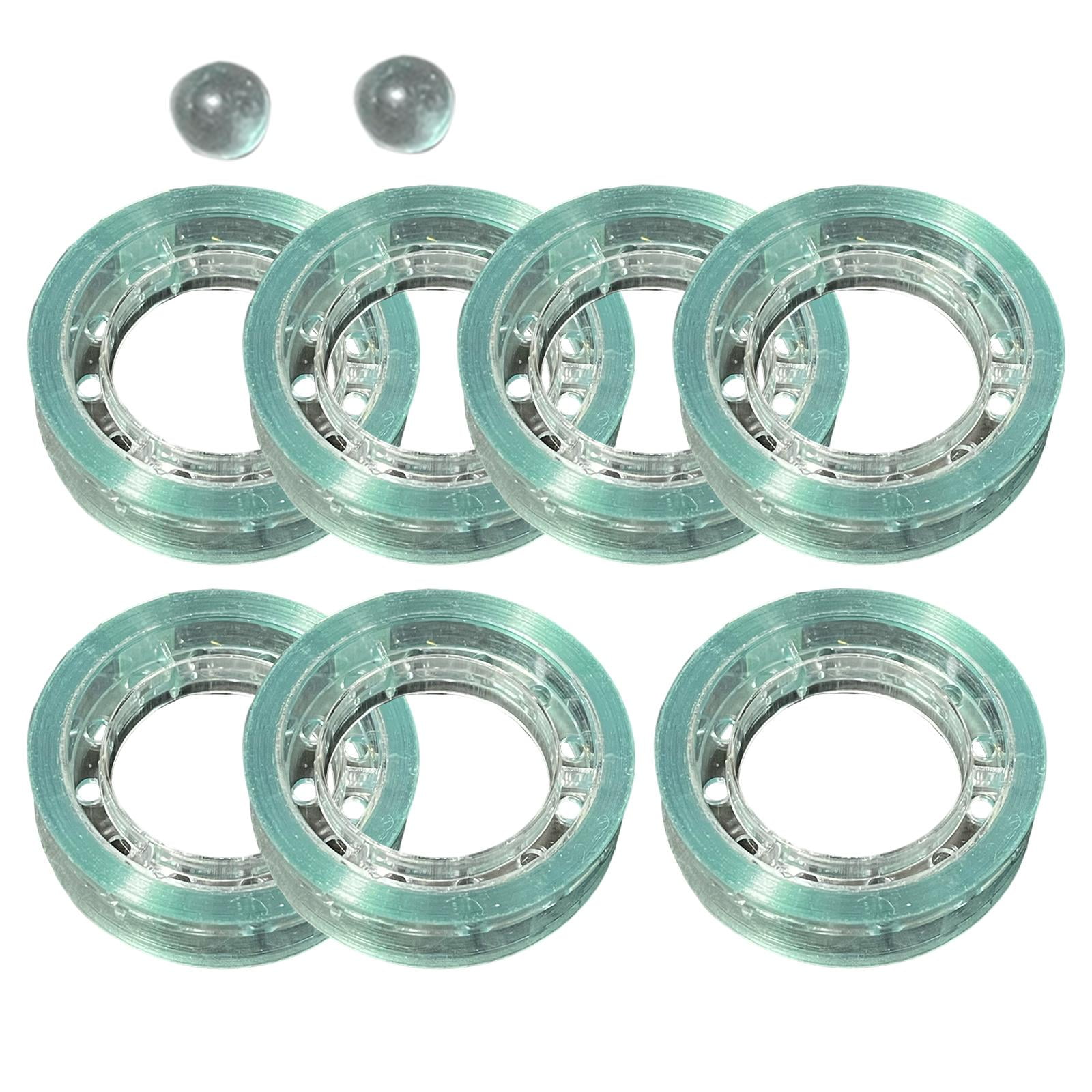 Tachiuwa 7 Pieces Sticky Ball Tapes Sticky Ball Rolling Tape Funny ...