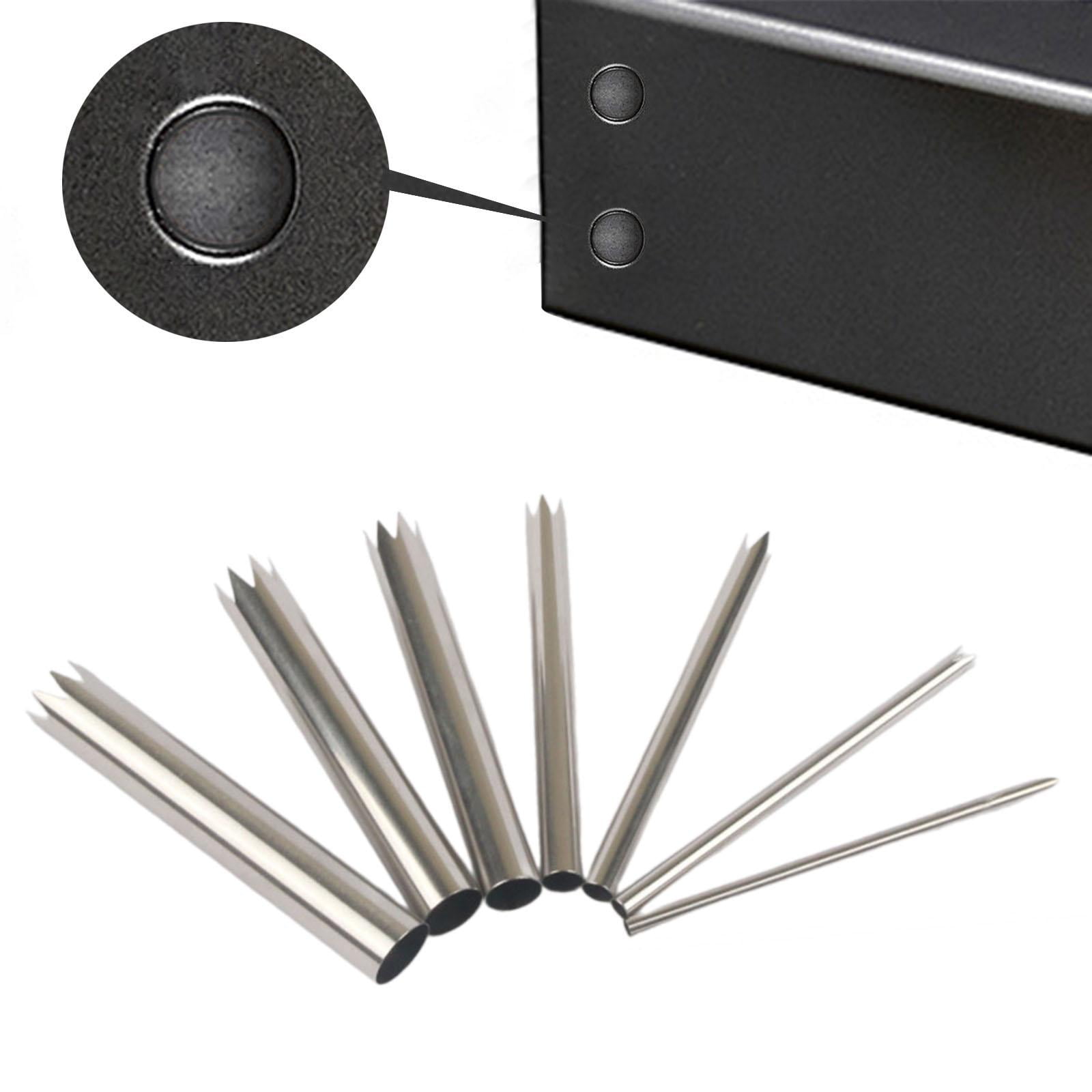 Tachiuwa 8 Pieces/Set Clay Hole Puncher,Slotting Sculpting Tools ...