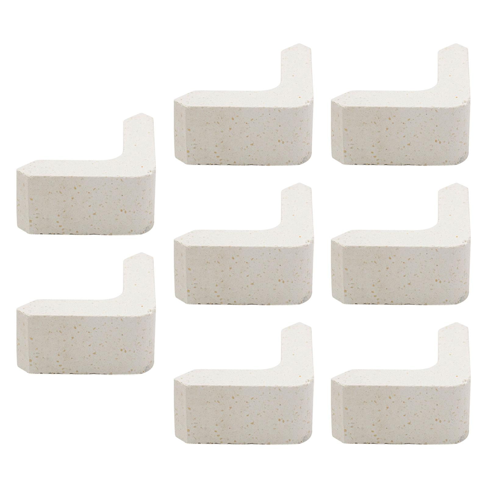 Tachiuwa 8x Pottery Posts Supplies for Workshop, for Ceramics at Home ...