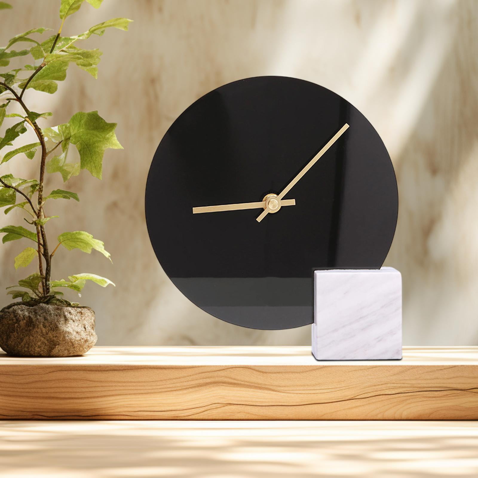 Tachiuwa Acrylic Clock Sample Clock Decoration Table Centerpiece ...