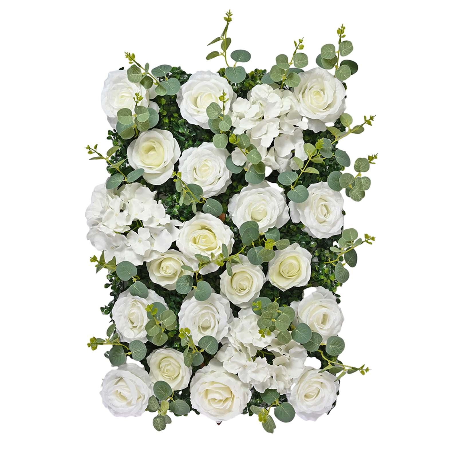 Tachiuwa Artificial Flower Panel Decorative Flower Panels Flower ...