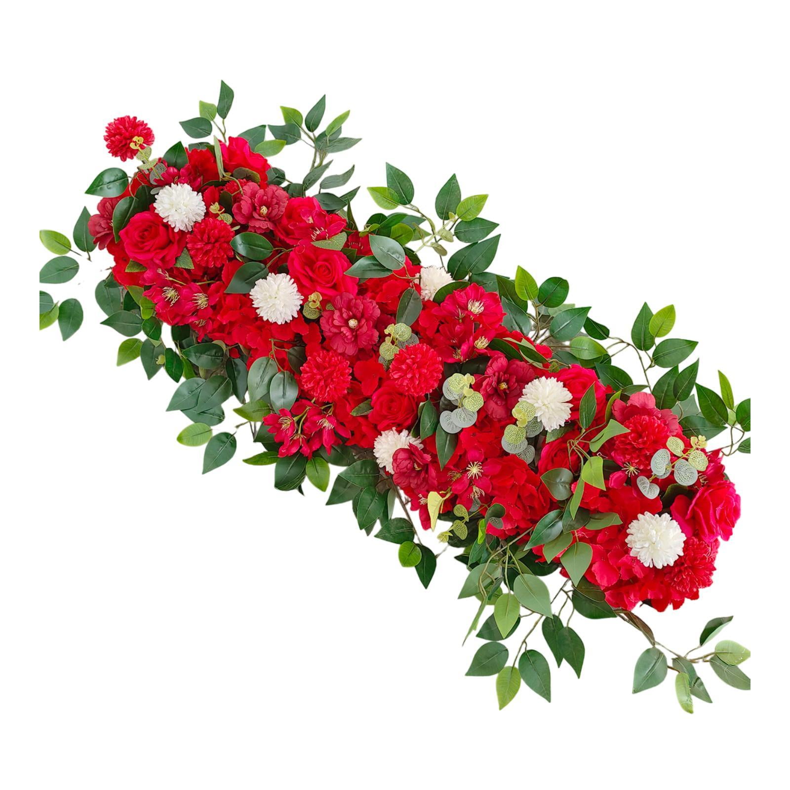 Tachiuwa Artificial Wedding Arch Flowers Floral Arrangement Handcraft ...