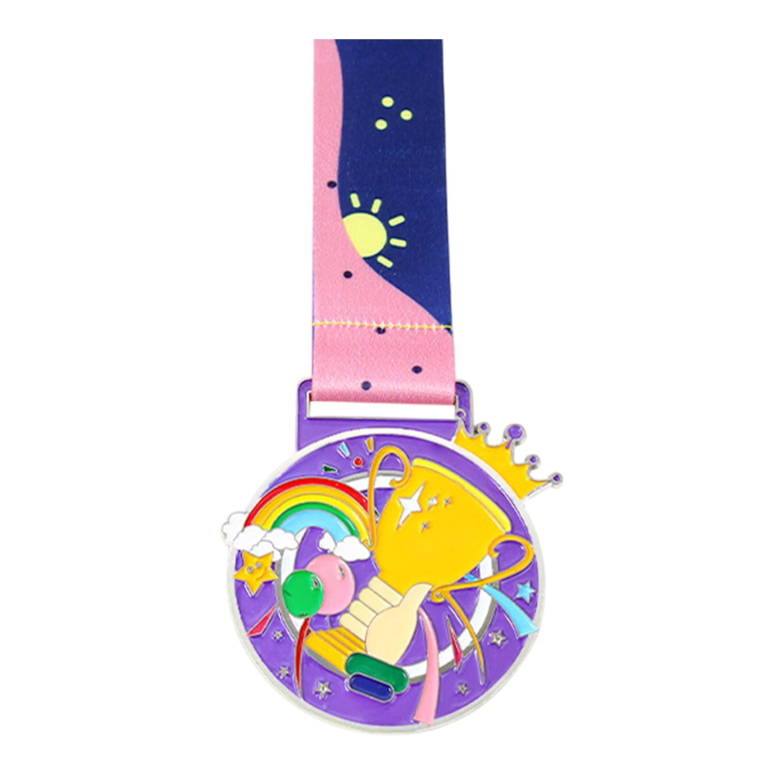 Tachiuwa Award Medal with Neck Ribbon Motivational Decoration Winner ...