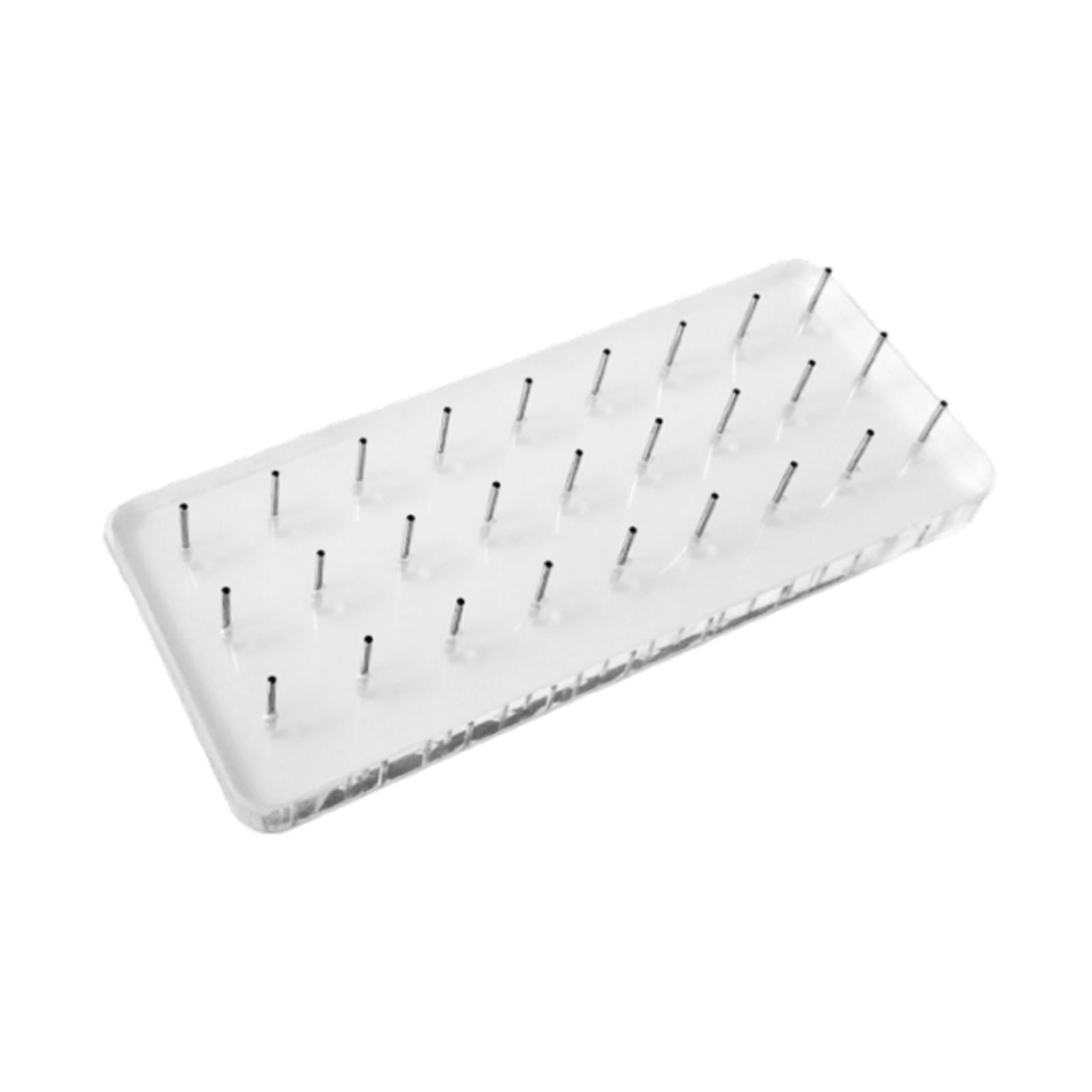 Tachiuwa Bead Rack Wood Bead Polish Board Accessories Showcase Portable ...