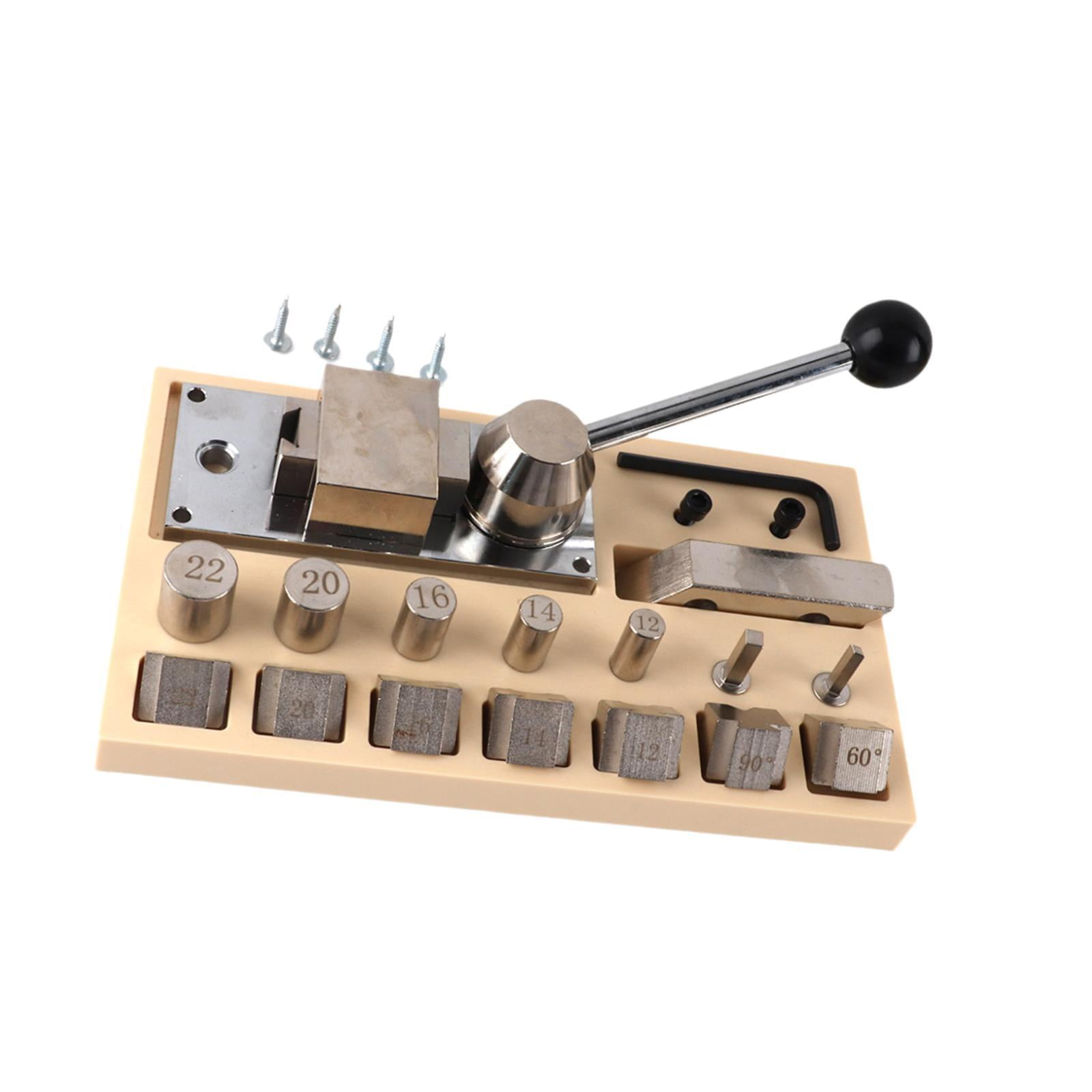 Tachiuwa Bending Tool with Dies, Manual Jewelry Ear Bending Machine ...