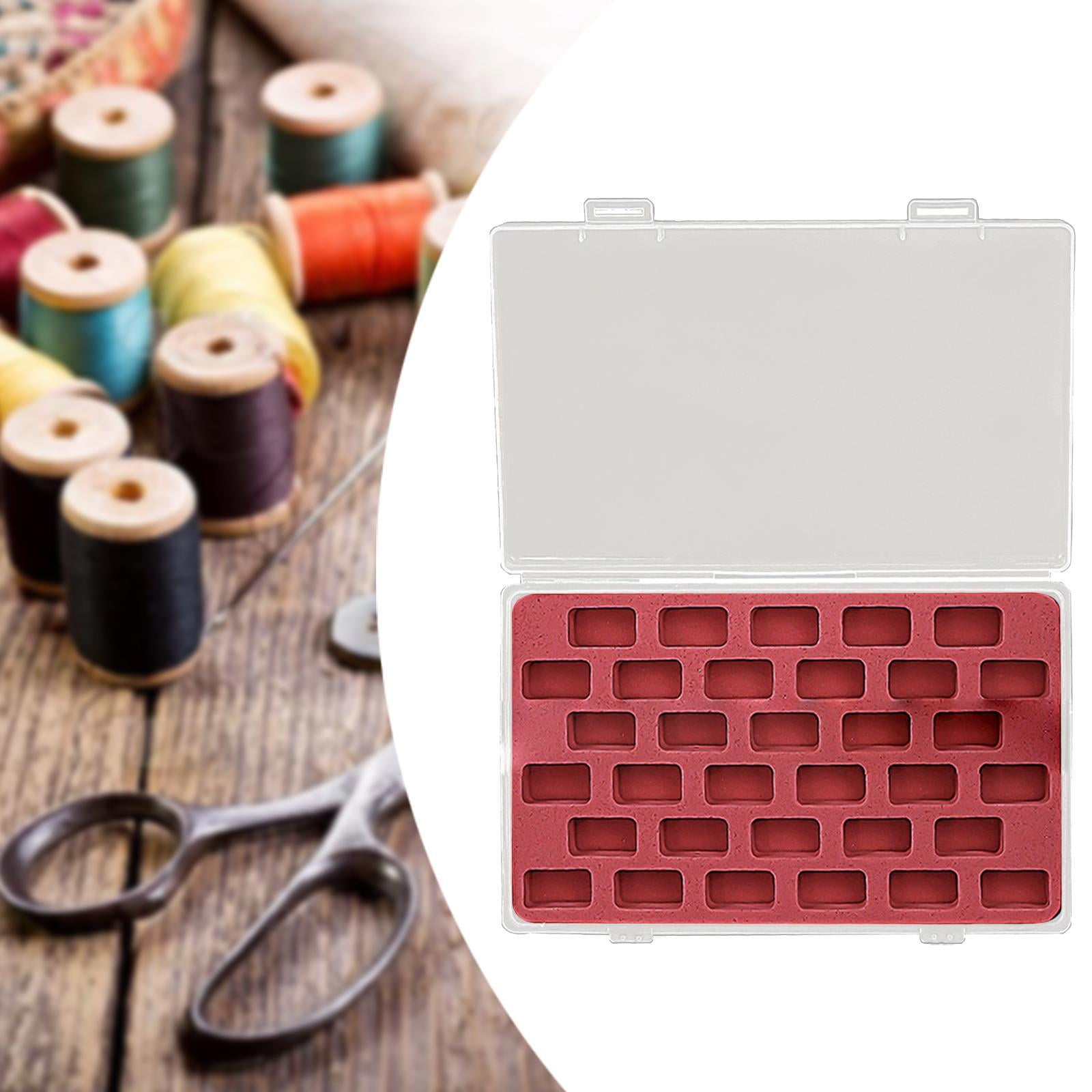 Tachiuwa Bobbin Box Bobbin Case Transparent Easy Access Household ...