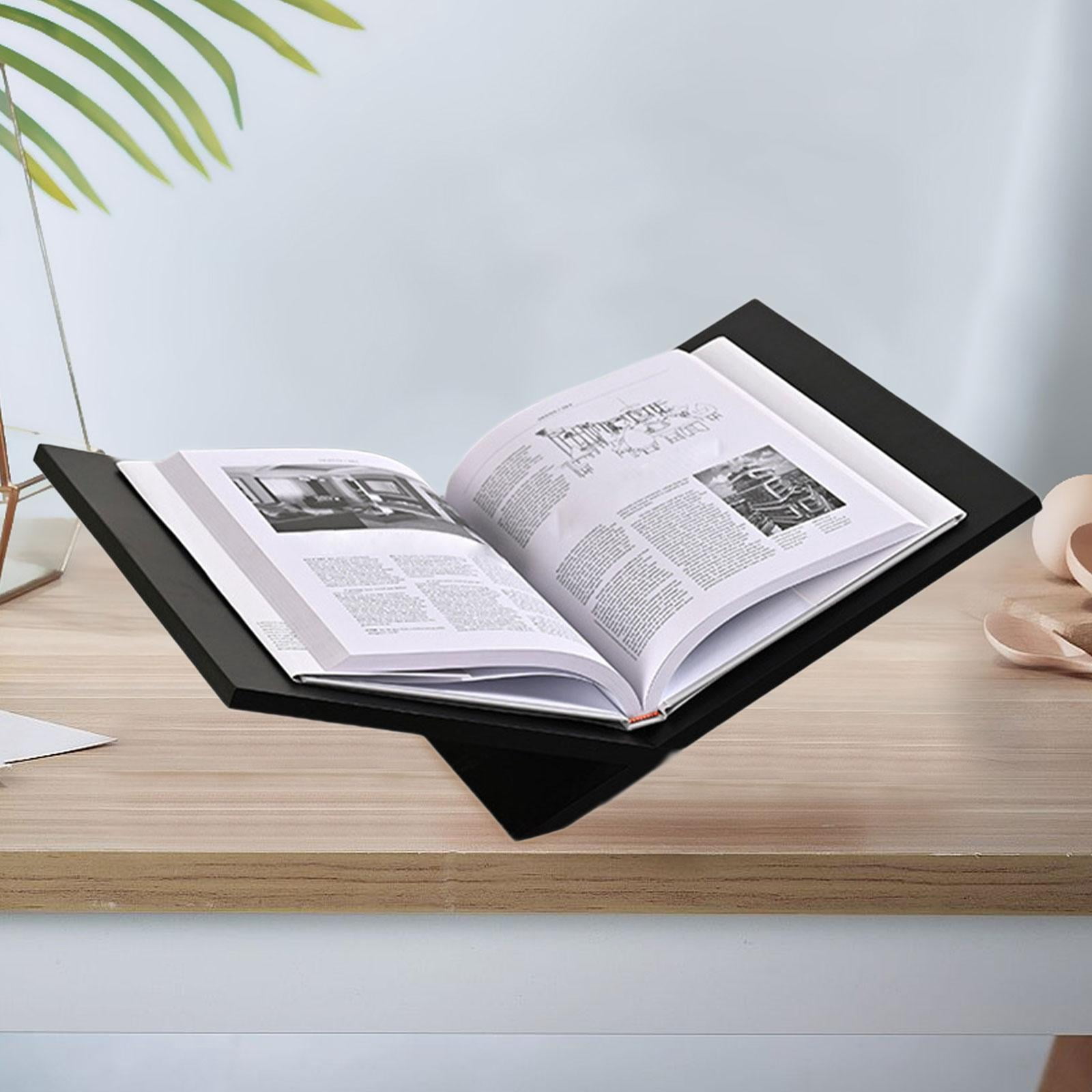Tachiuwa Book Stand Portable Compact Artwork Display Rack for Kitchen ...