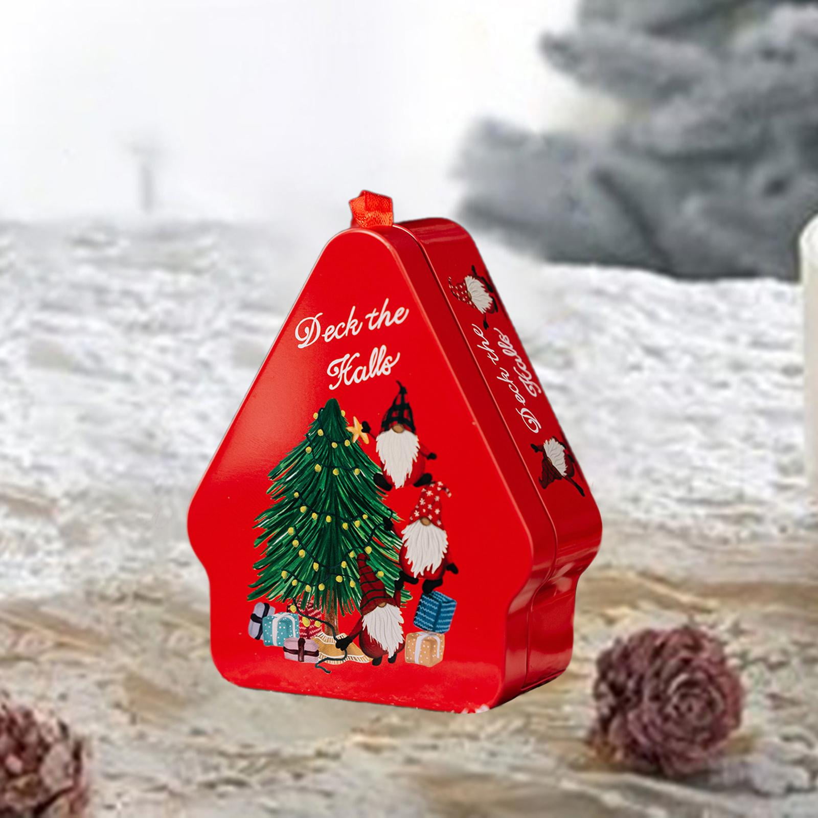 Tachiuwa Box Christmas Gift Box Decorative Ornament Present Packaging ...