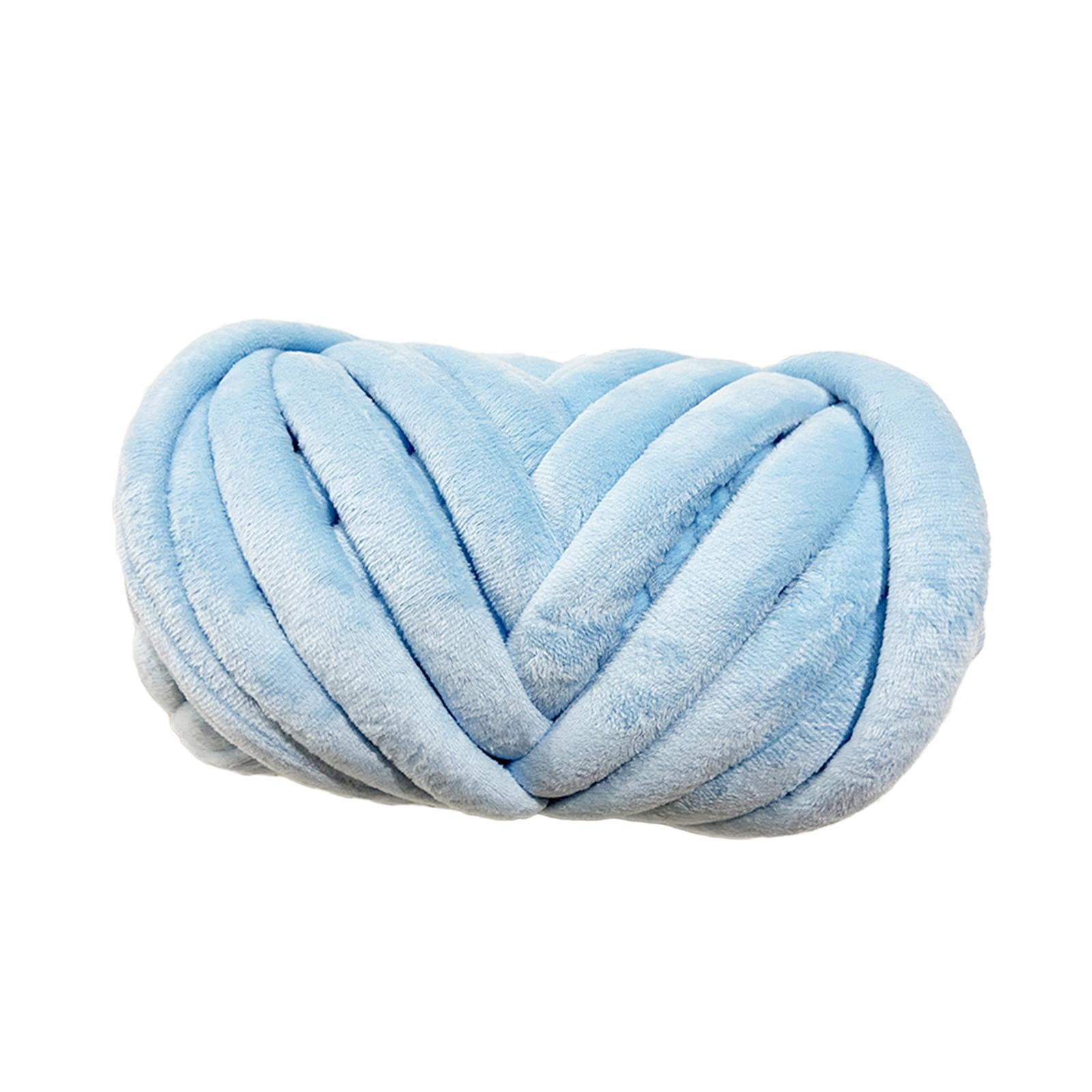 Tachiuwa Bulky Yarn Chunky Yarn Crocheting Weight Yarn Tube Giant Yarn ...