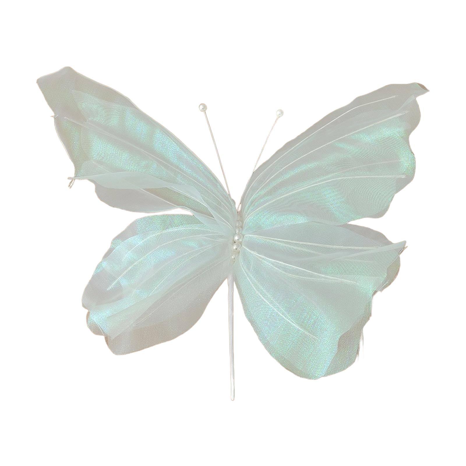 Tachiuwa Butterfly Decoration Butterflies Prop Decor Romantic Wall ...