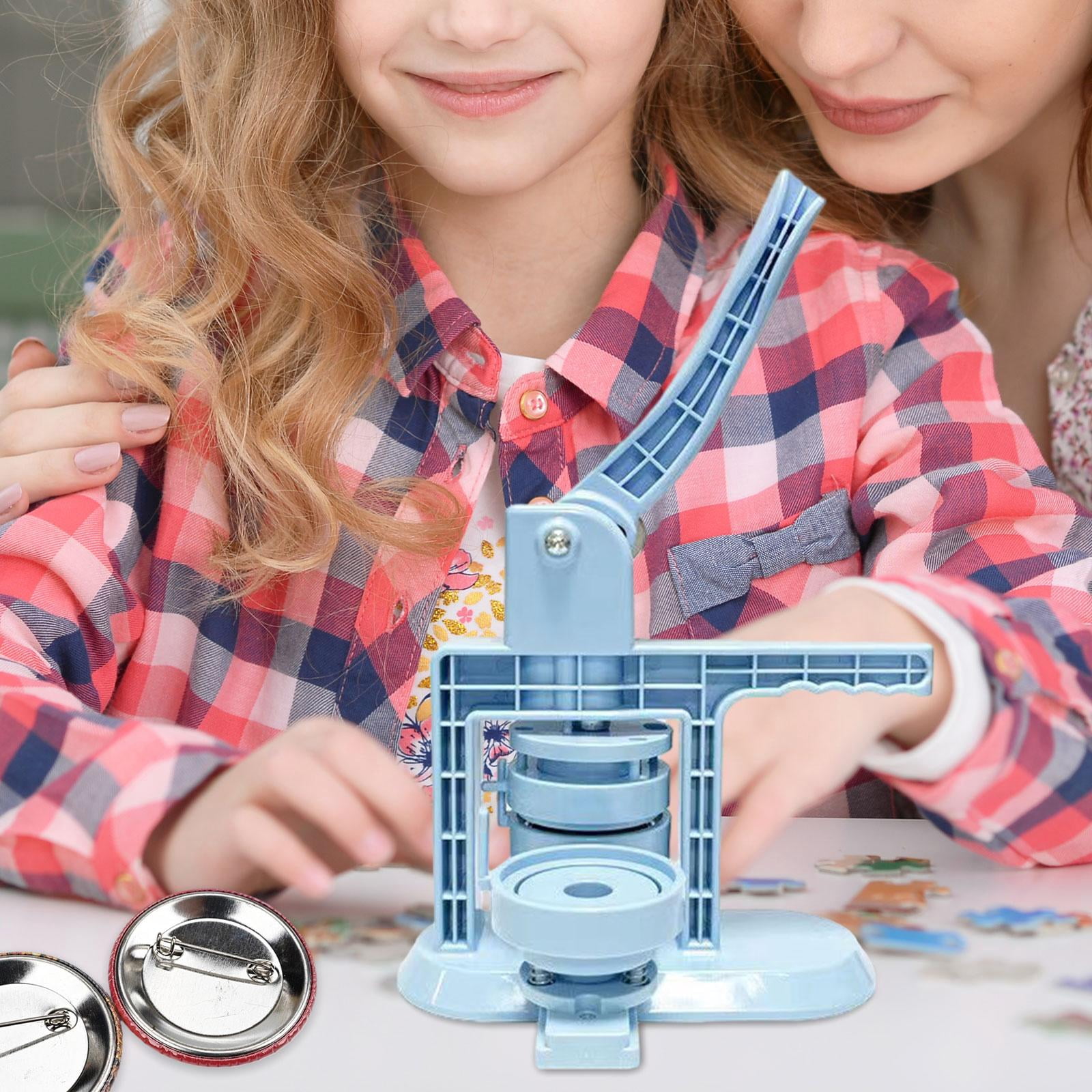 Tachiuwa Button Maker Machine Button Press Machine, DIY Bottle Openers ...