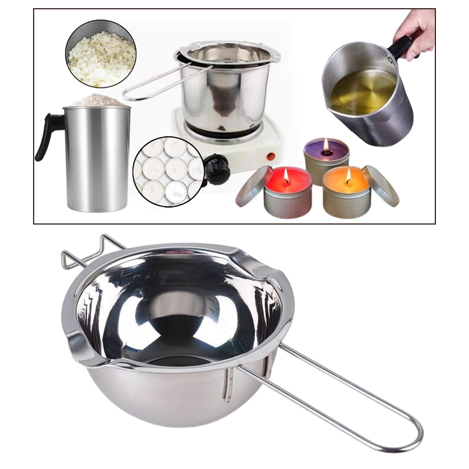 Tachiuwa Candle Making Pouring Pot Melter Pot with Spout Melting Pot ...