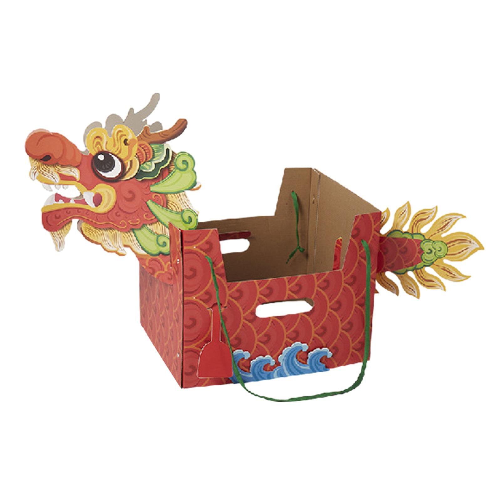 Tachiuwa Chinese Paper Dragon Chinese New Year Dragon Boat Novelty ...