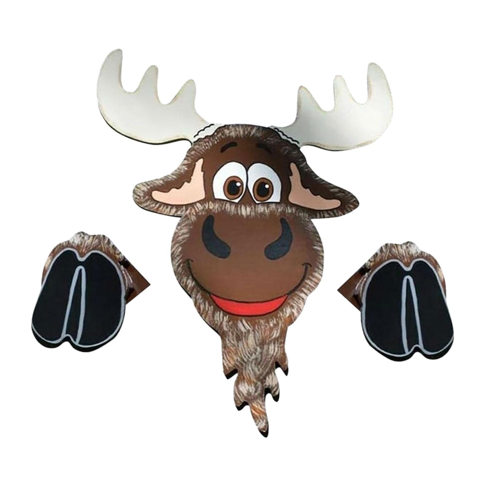 Tachiuwa Christmas Fence Peeker Decorations /Peeping Santa Claus Santa ...