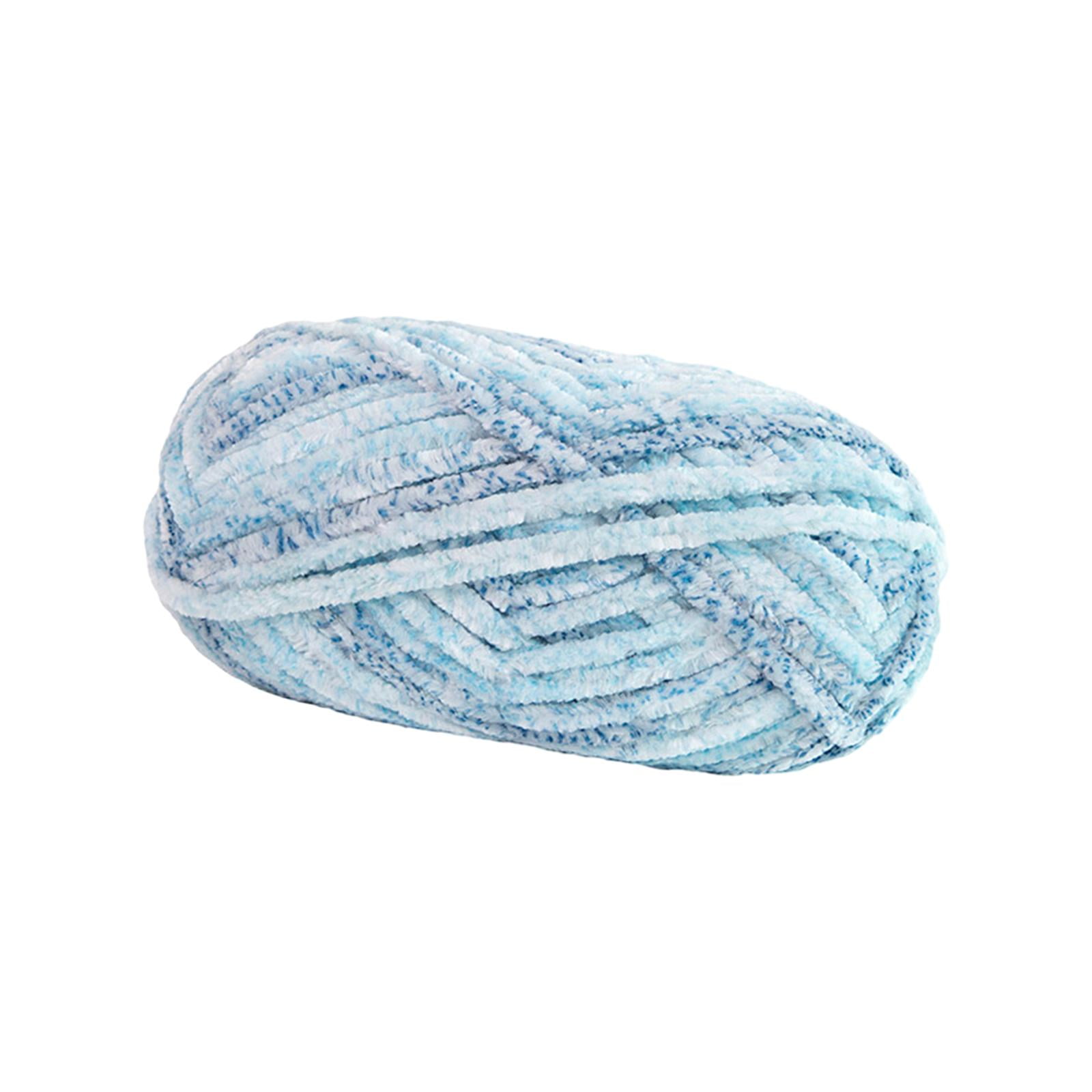 Tachiuwa Chunky Wool Yarn Bulky Giant Wool Yarn Tube Giant Yarn DIY ...