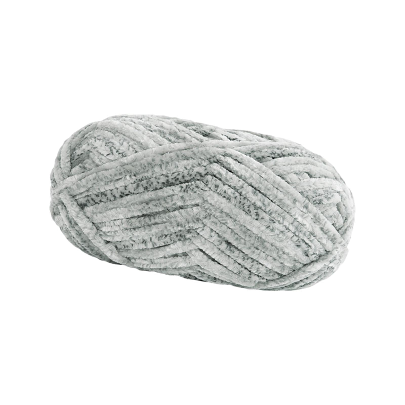 Tachiuwa Chunky Wool Yarn Bulky Giant Wool Yarn Tube Giant Yarn DIY ...