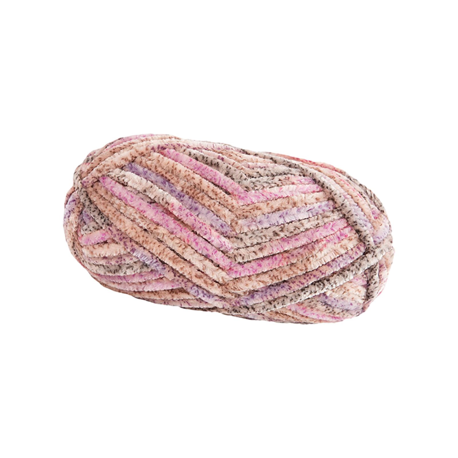 Tachiuwa Chunky Wool Yarn Bulky Giant Wool Yarn Tube Giant Yarn DIY ...