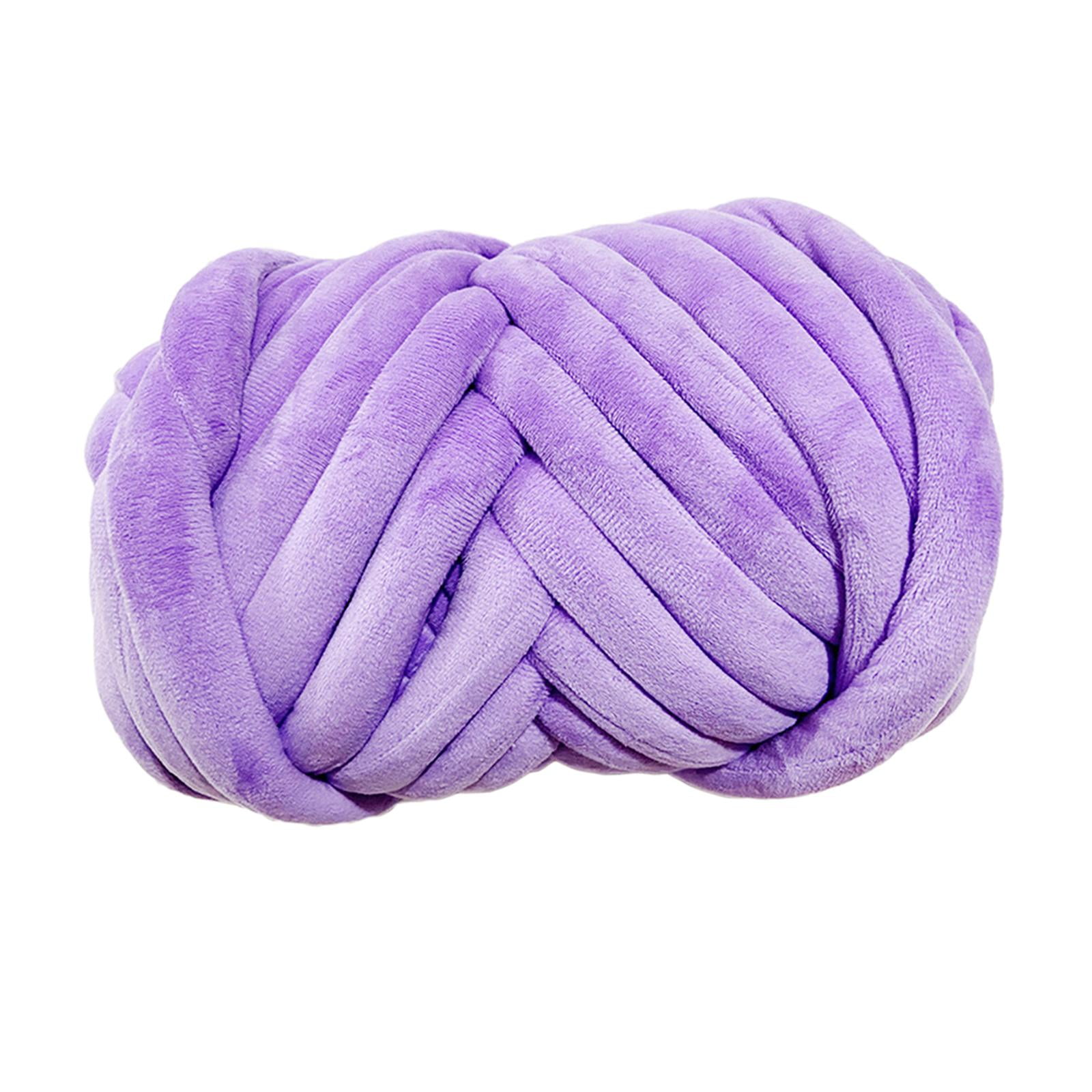 Tachiuwa Chunky Yarn Arm Knit Yarn 500G Yarn Knitting Washable Soft ...