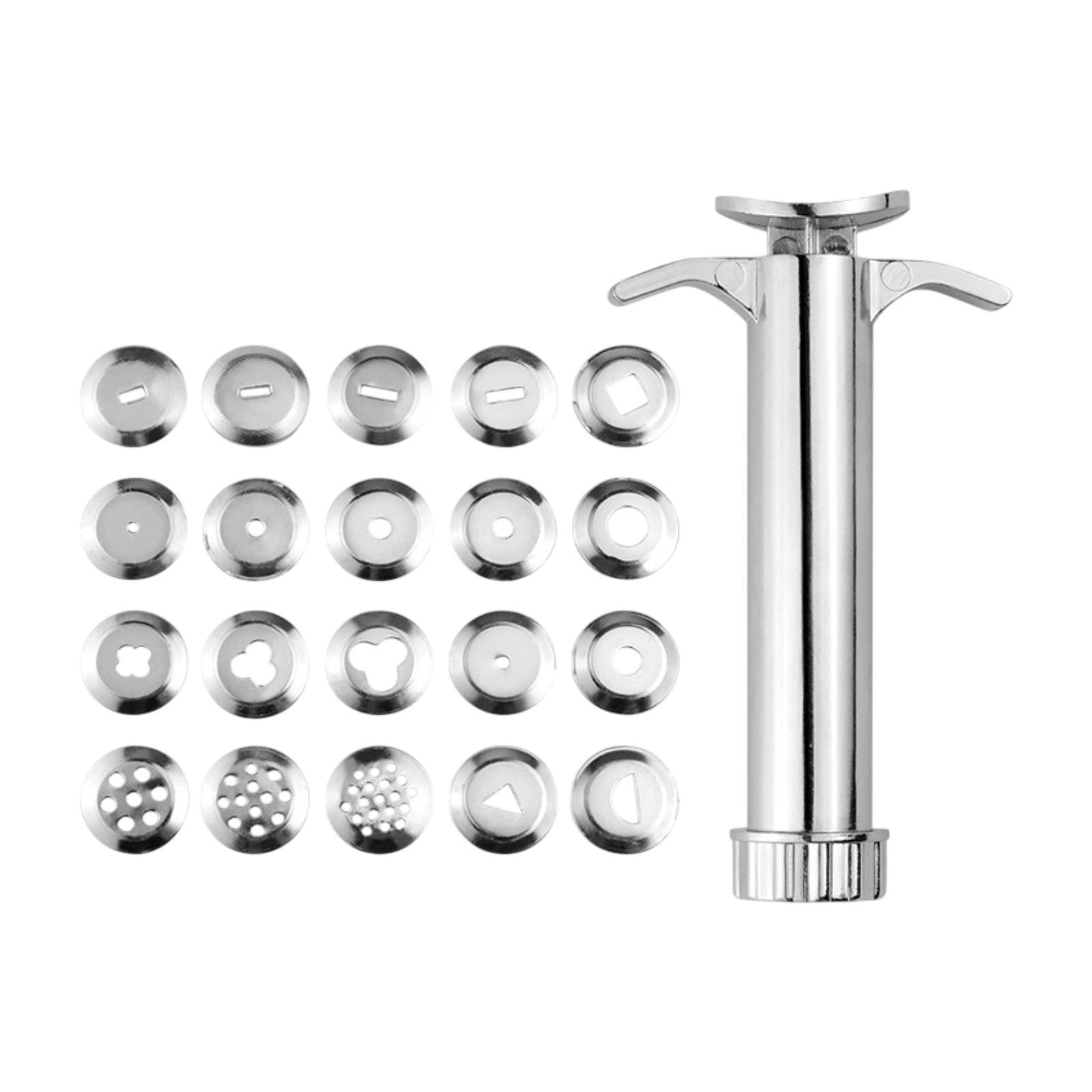 Tachiuwa Clay Extruder Cake Fondant Decorating Tool DIY Removable Clay ...