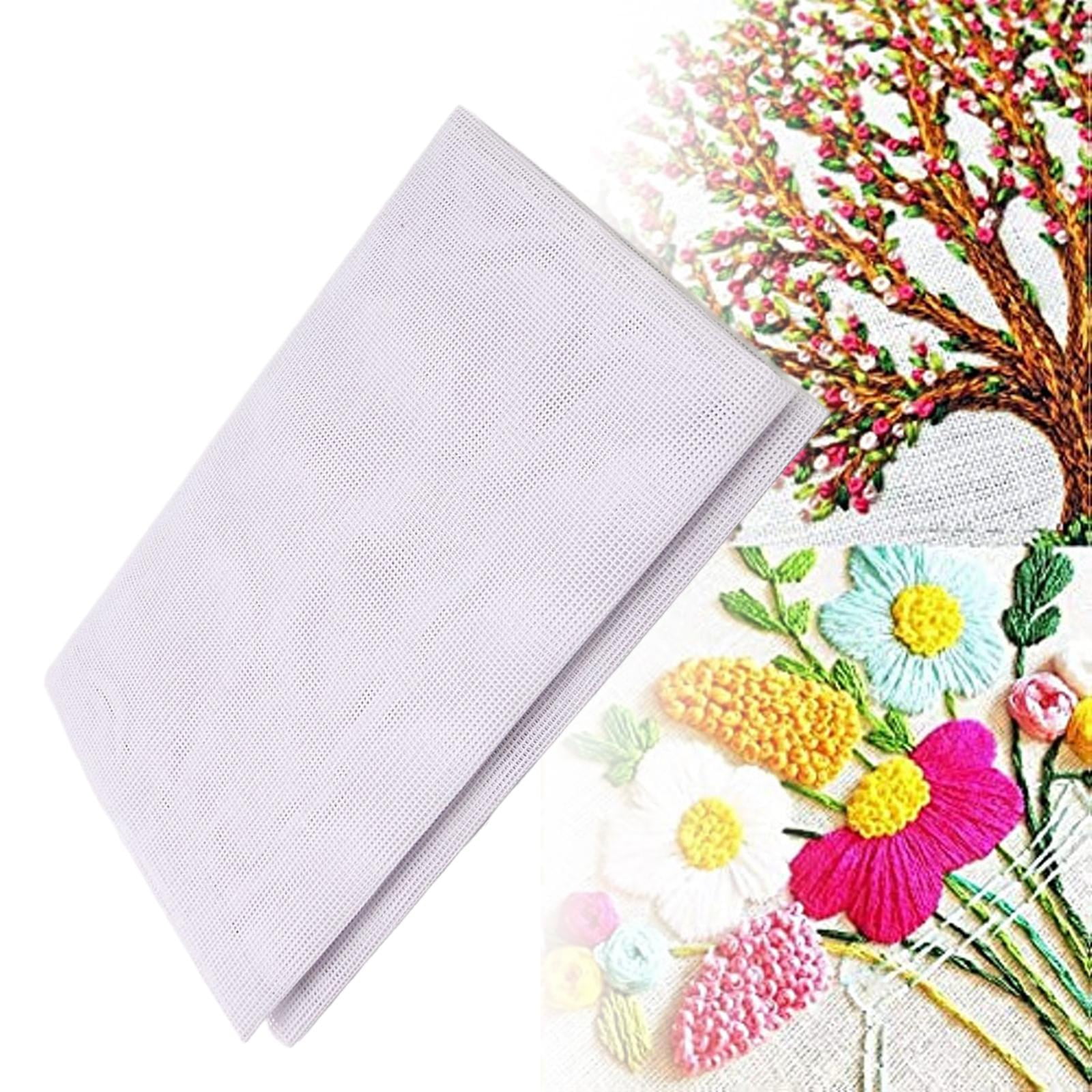 Tachiuwa Cross Stitch Cross Stitch Cloth Crafts White work Can Be ...
